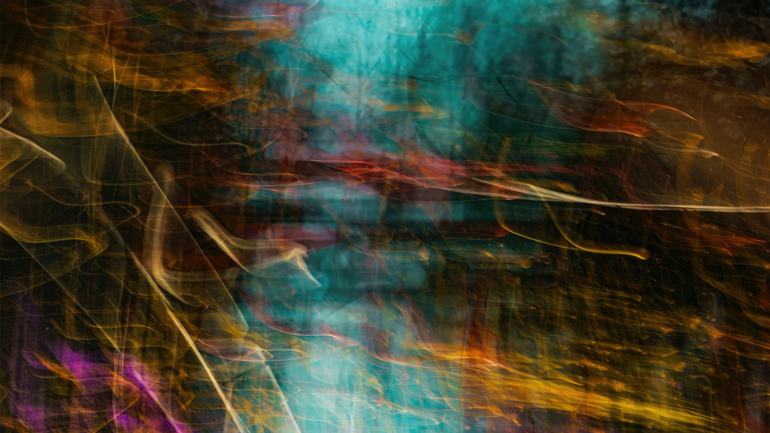 2560x1440 Tress And Water Abstract 1440P Resolution ,HD 4k Wallpapers ...