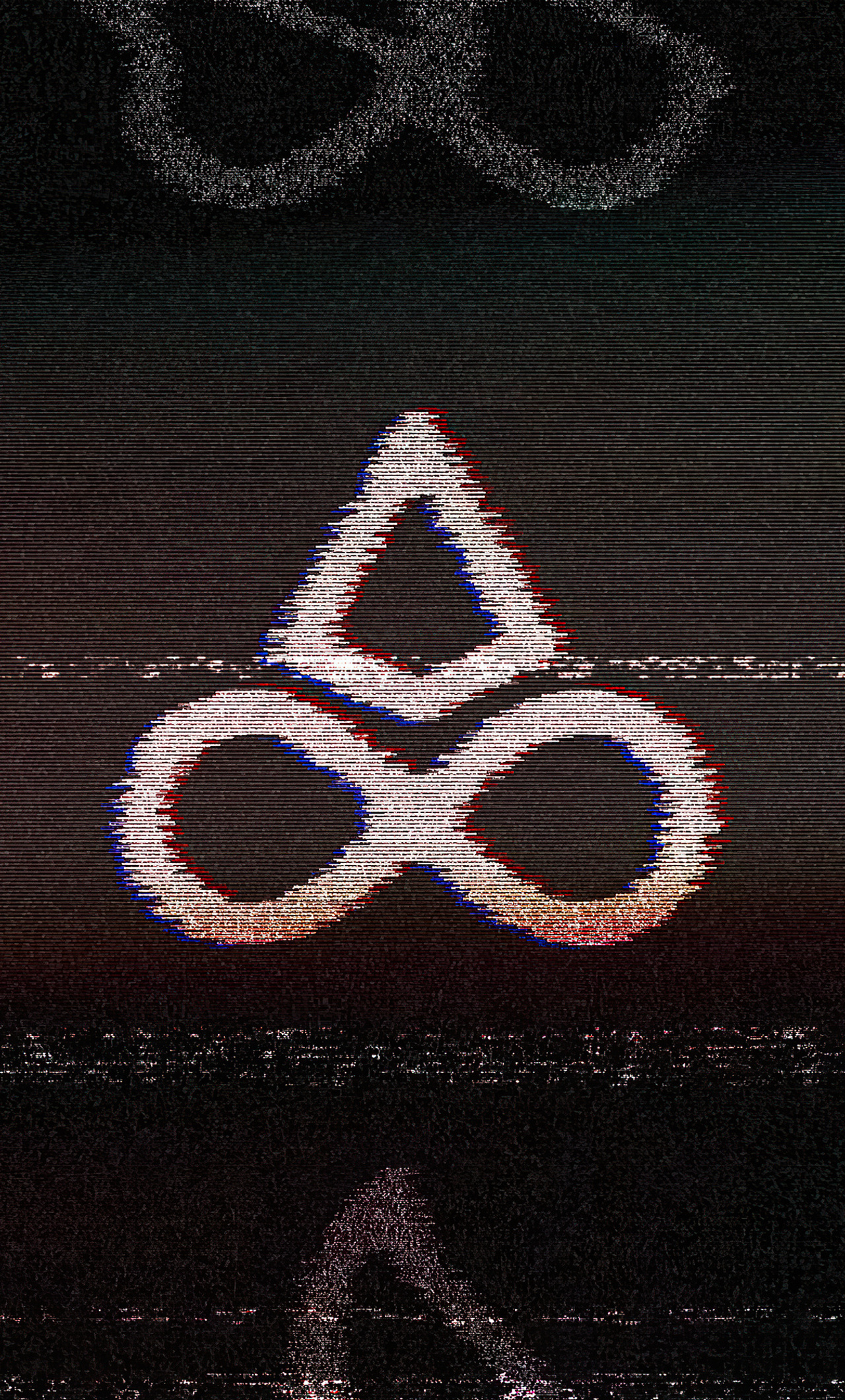 1280x2120 Triangle Infinity Digital Art 4k iPhone 6+ ,HD 4k Wallpapers ...