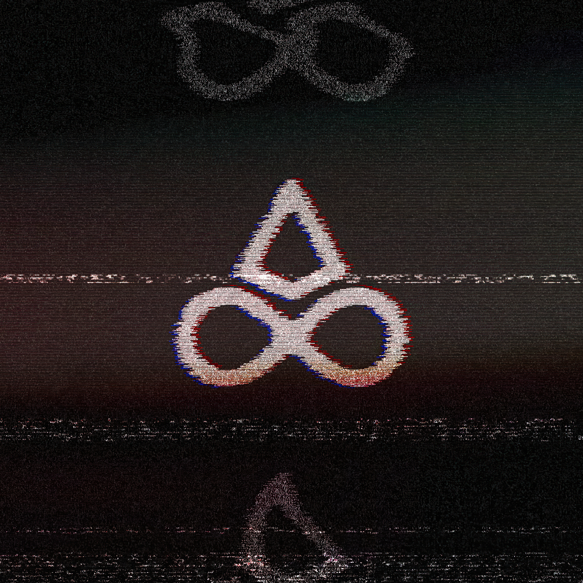 2048x2048 Triangle Infinity Digital Art 4k Ipad Air ,HD 4k Wallpapers ...