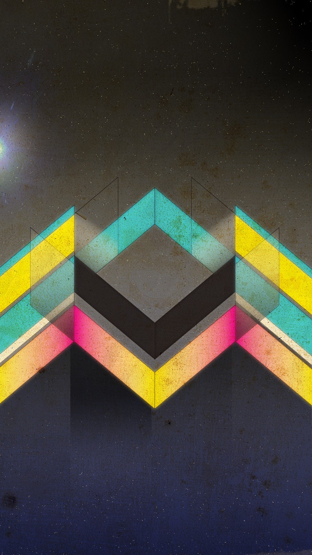 1080x1920 Triangle Shapes Of Abstract Iphone 7,6s,6 Plus, Pixel xl ,One ...