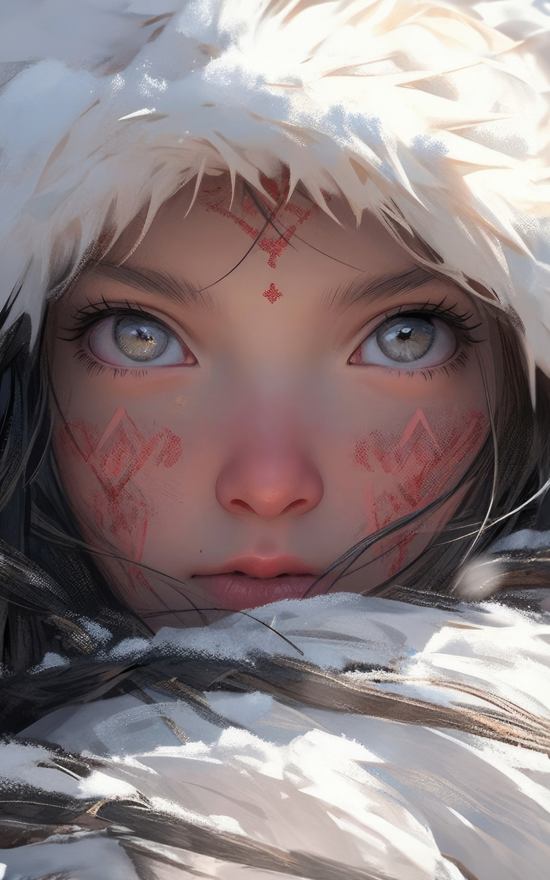 800x1280 Tribe Girl Of North Nexus 7,Samsung Galaxy Tab 10,Note Android ...