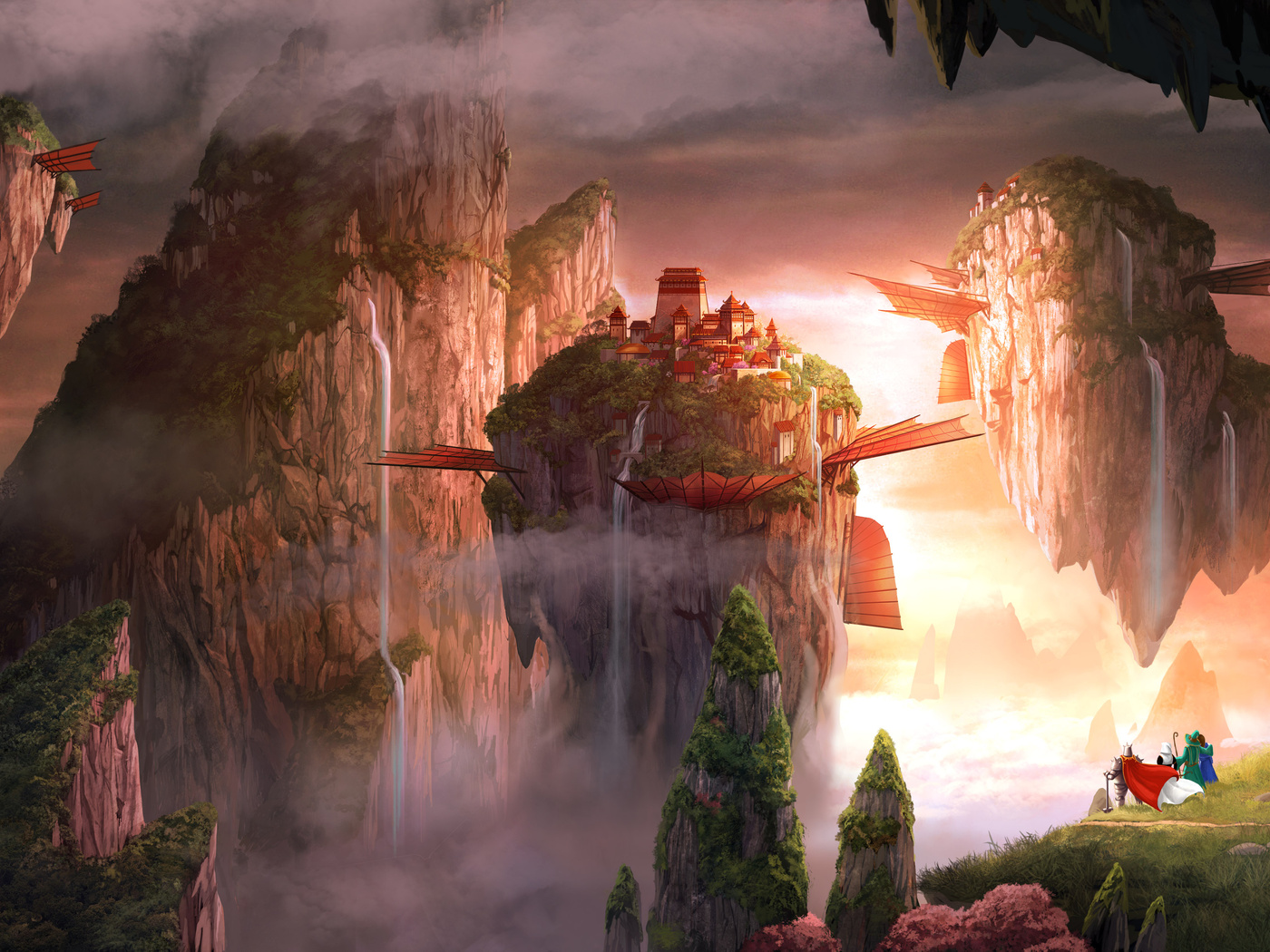 1400x1050 Trine 2 Goblin Menace Artwork Wallpaper,1400x1050 Resolution ...