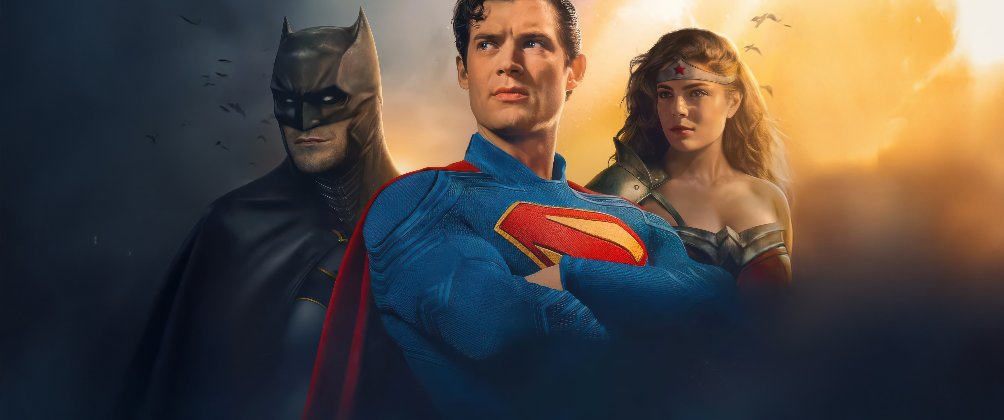 3440x1440 Trinity Of Justice UltraWide Quad HD 1440P ,HD 4k Wallpapers ...