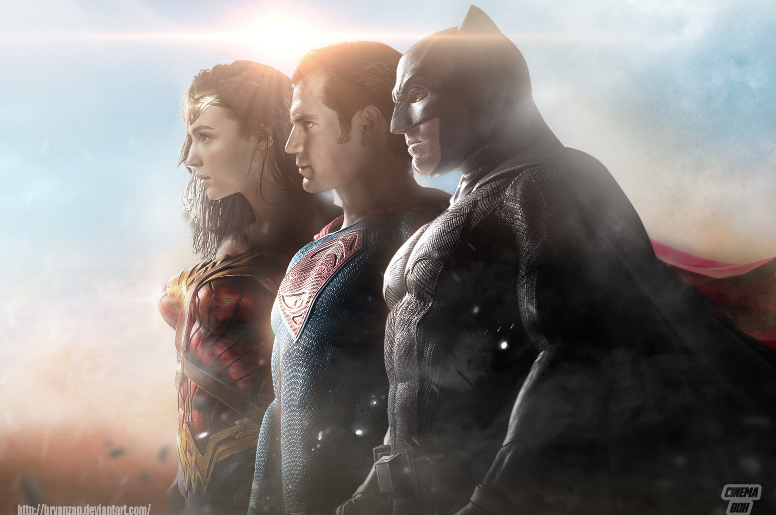 2560x1700 Trinity Superheroes Chromebook Pixel ,HD 4k Wallpapers,Images ...