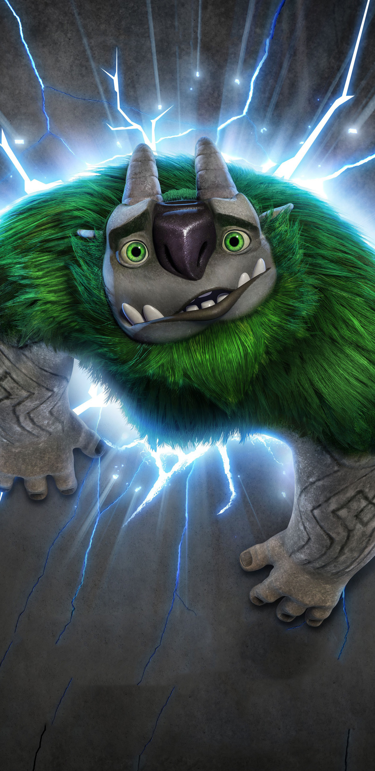 1440x2960 Trollhunters Argh Poster Samsung Galaxy Note 9,8, S9,S8,S8 ...