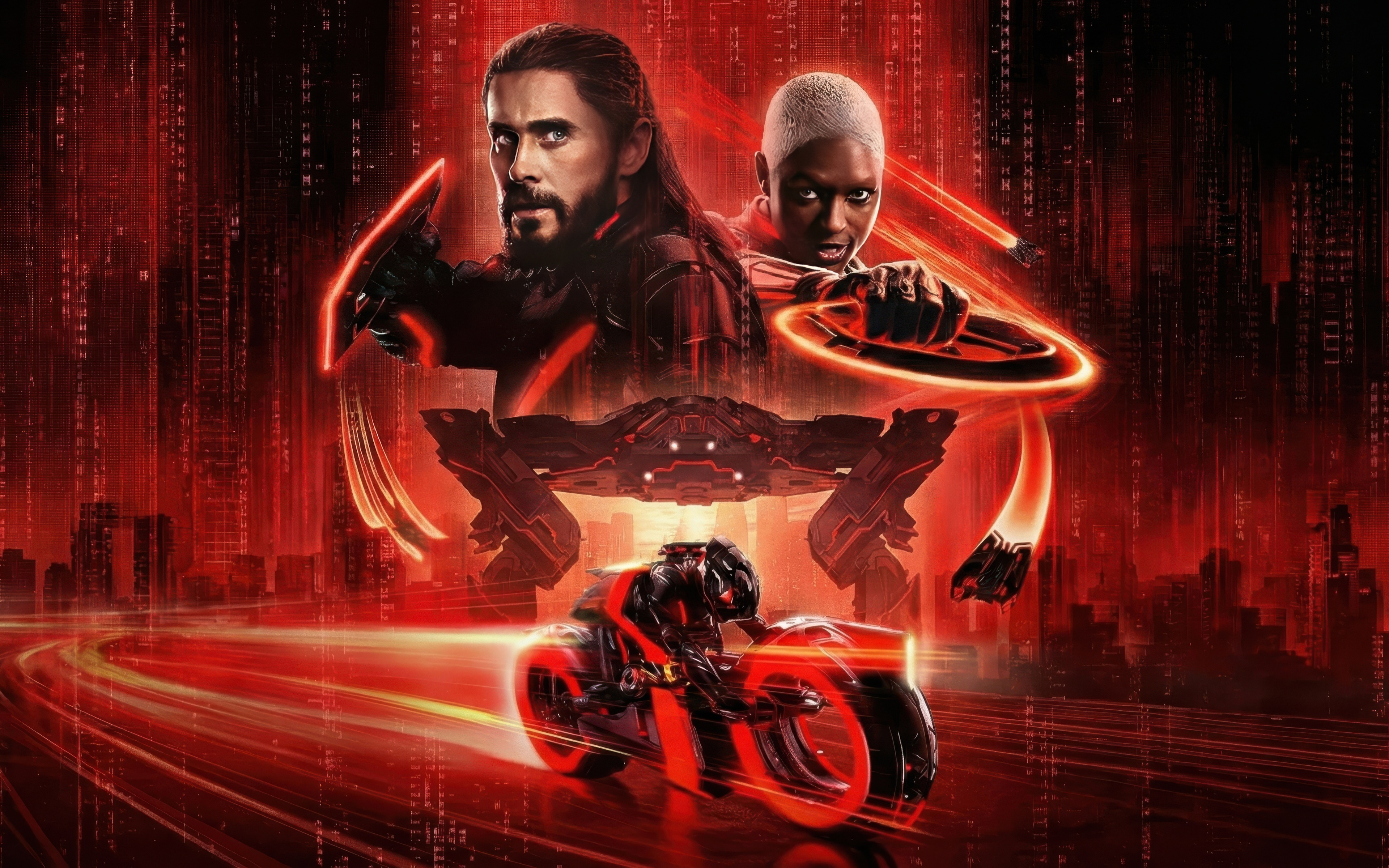 3840x2400 Tron Ares Bluray Digital Code 2025 4K ,HD 4k Wallpapers ...