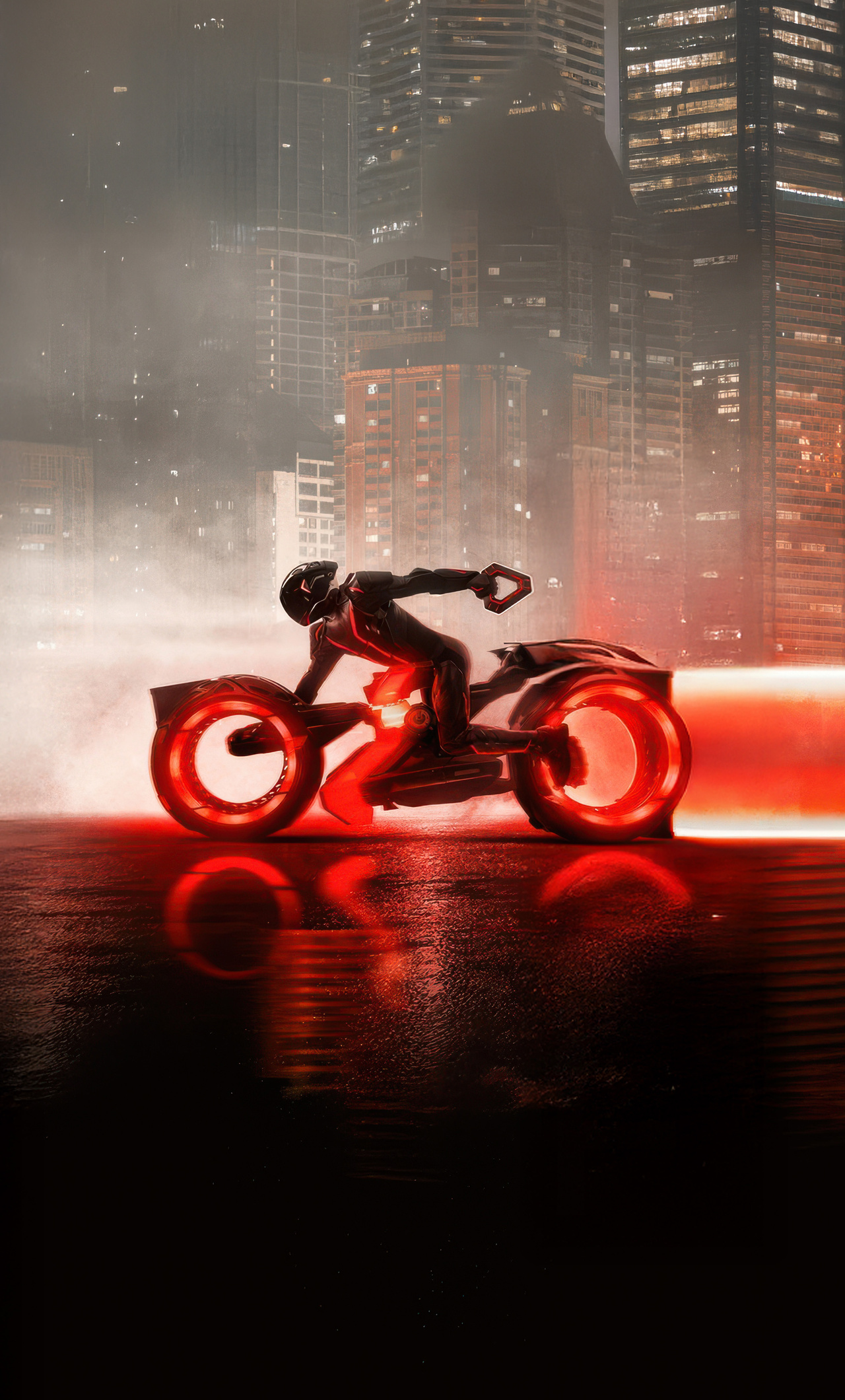 1280x2120 Tron Ares Imax iPhone 6+ ,HD 4k Wallpapers,Images,Backgrounds ...