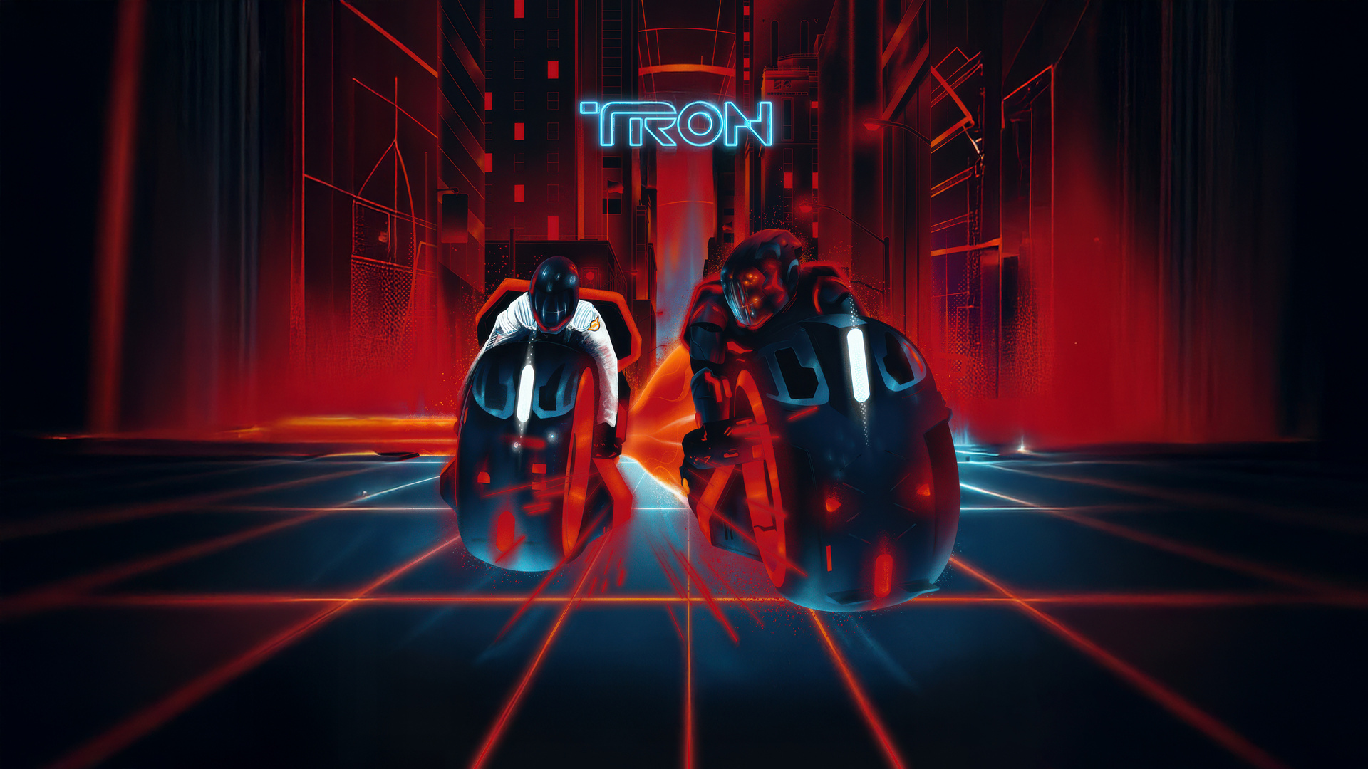 1920x1080 Tron Ares Lightcycle Rider Laptop Full HD 1080P ,HD 4k ...