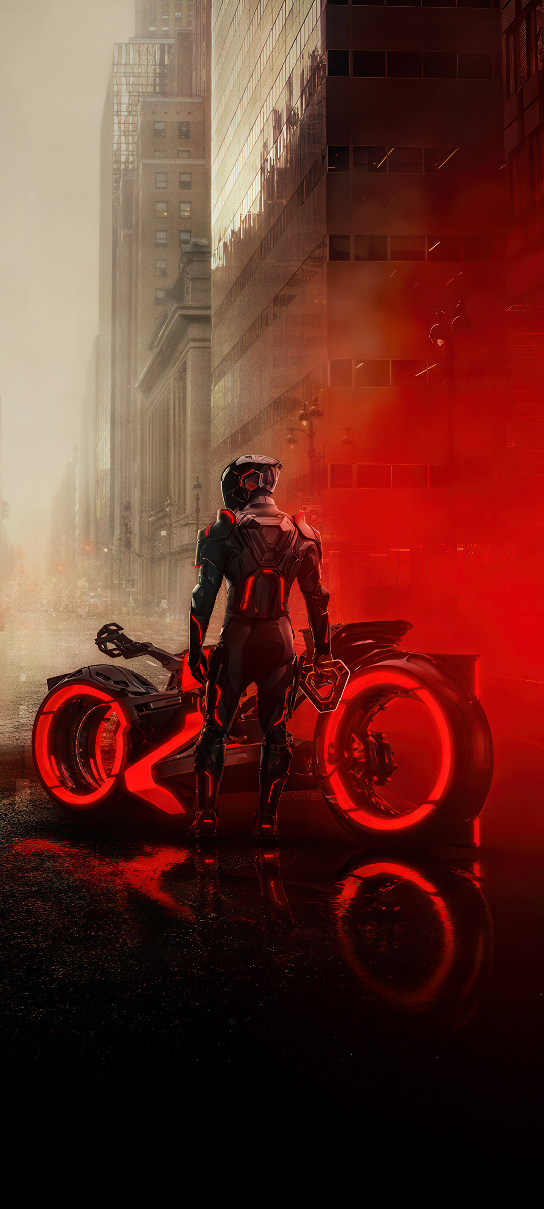 1080x2400 Tron Ares Movie 2025 Google Pixel 7 ,HD 4k Wallpapers,Images ...