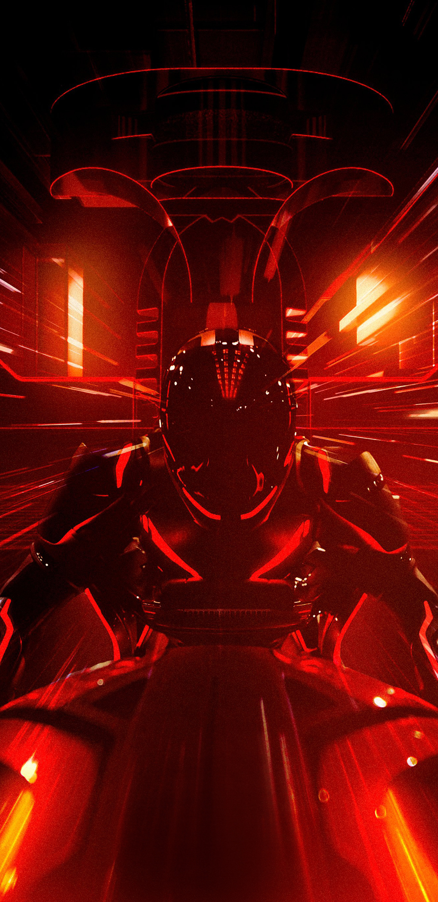 1440x2960 Tron Ares The Dark Legend Samsung Galaxy Note 9,8, S9,S8,S8 ...