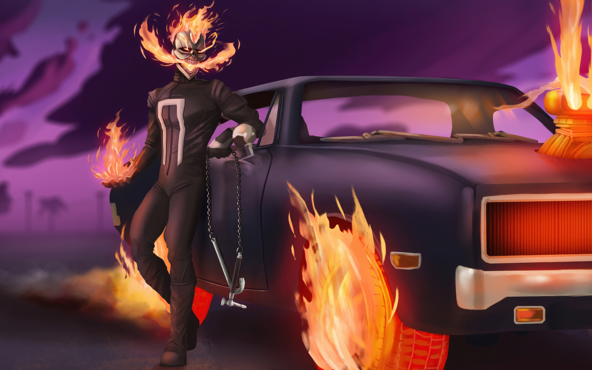 1920x1200 True Face Of Vengeance Ghost Rider 1080P Resolution ,HD 4k ...