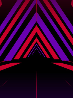 240x320 Tunnel Abstract Art 4k Nokia 230, Nokia 215, Samsung Xcover 550 ...