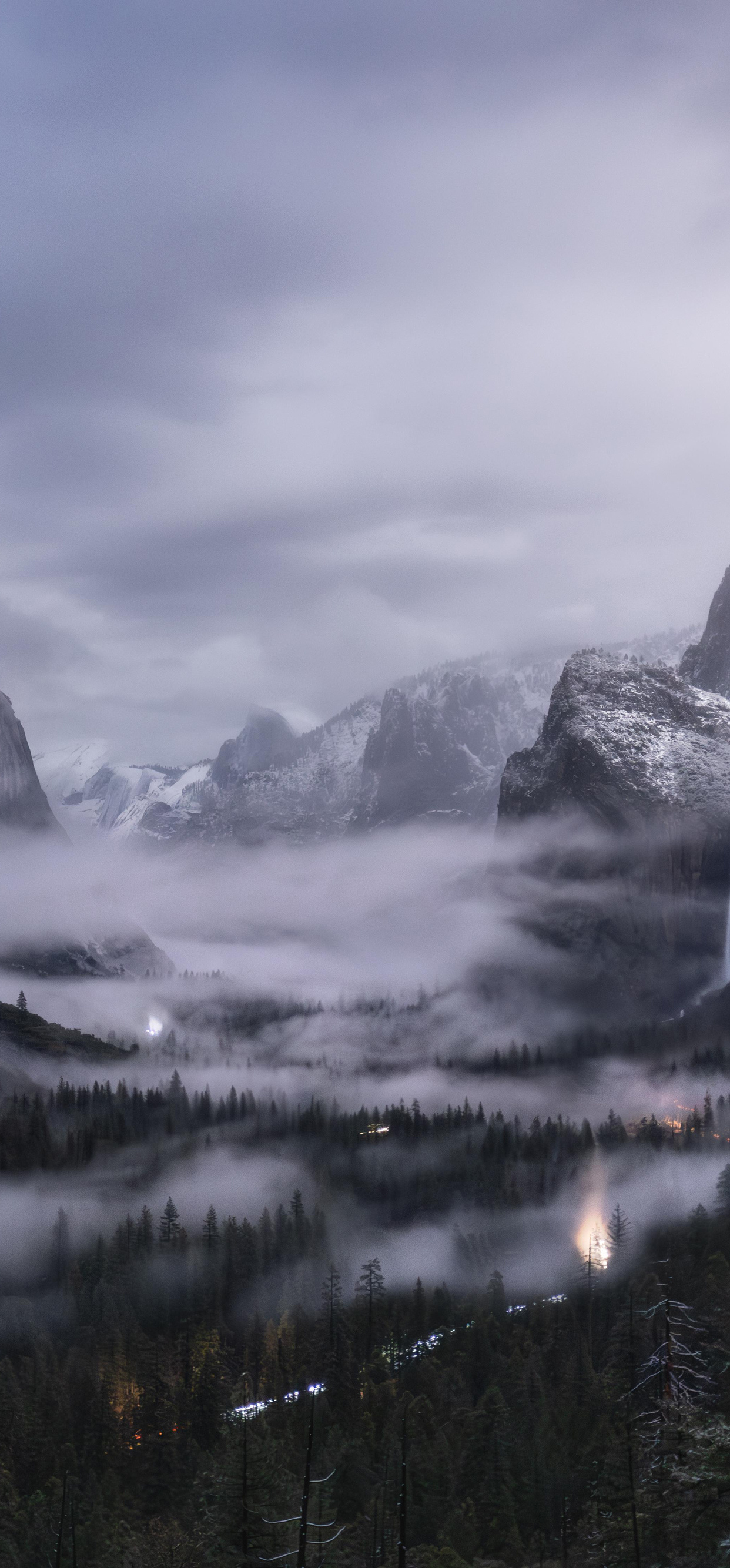 1242x2668 Tunnel View Yosemite Valley Iphone XS MAX ,HD 4k Wallpapers ...