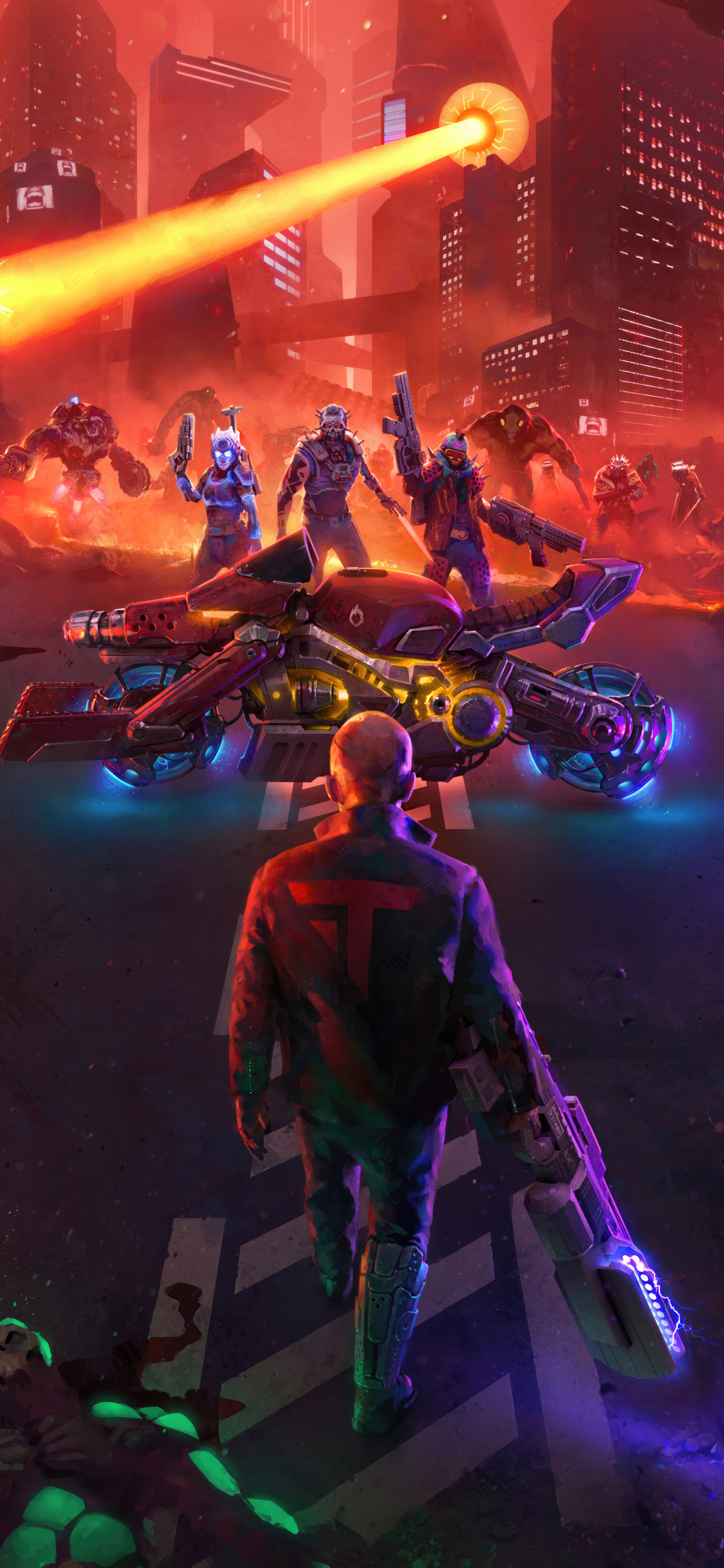 1125x2436 Turbo Overkill Iphone XS,Iphone 10,Iphone X HD 4k Wallpapers ...