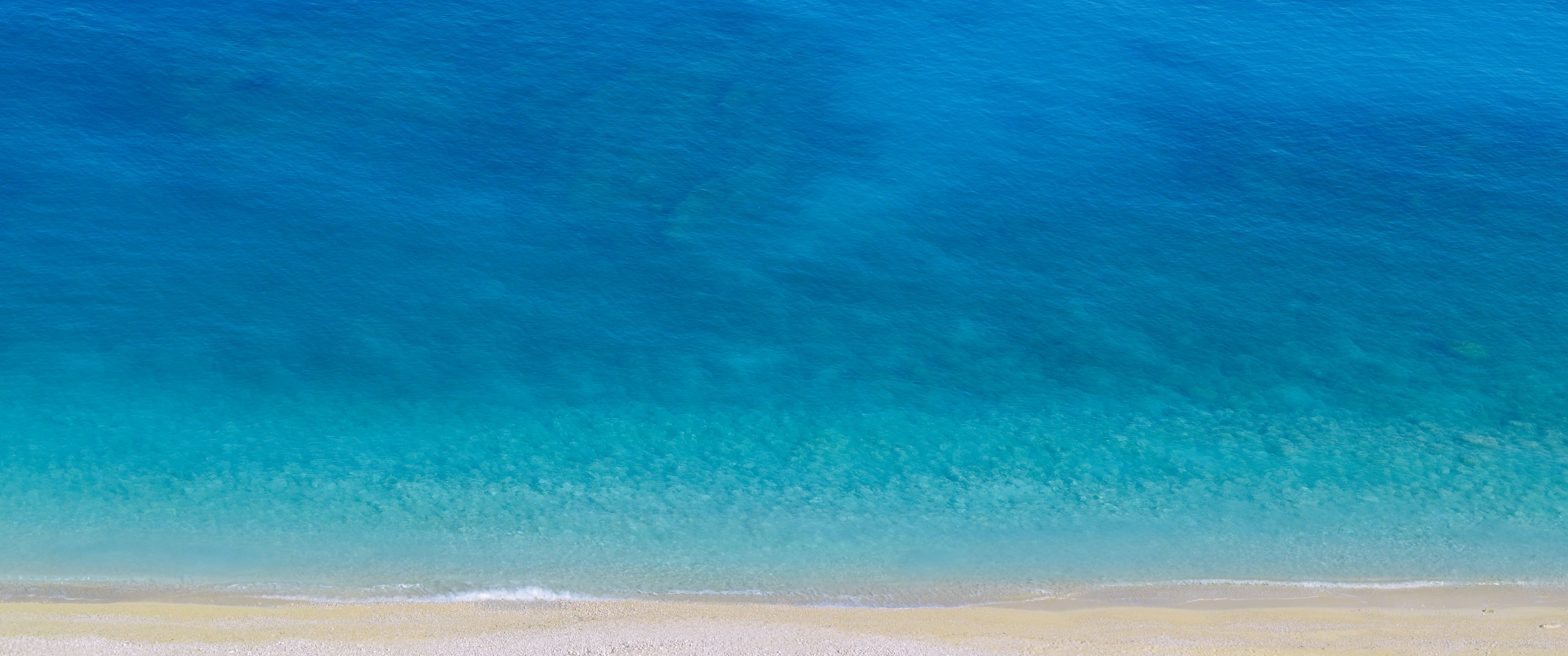 3440x1440 Turquoise Beach Island UltraWide Quad HD 1440P ,HD 4k ...