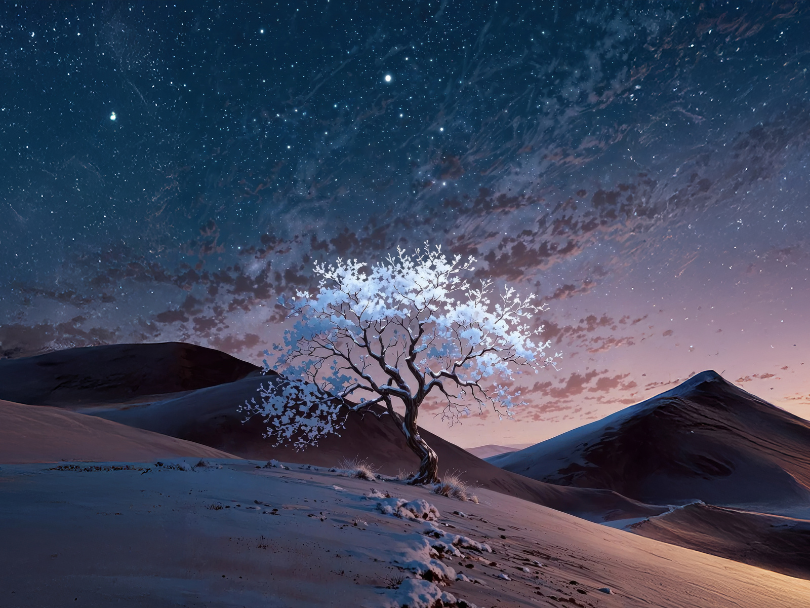 1600x1200 Twilight Bloom In The Dunes Wallpaper,1600x1200 Resolution HD ...