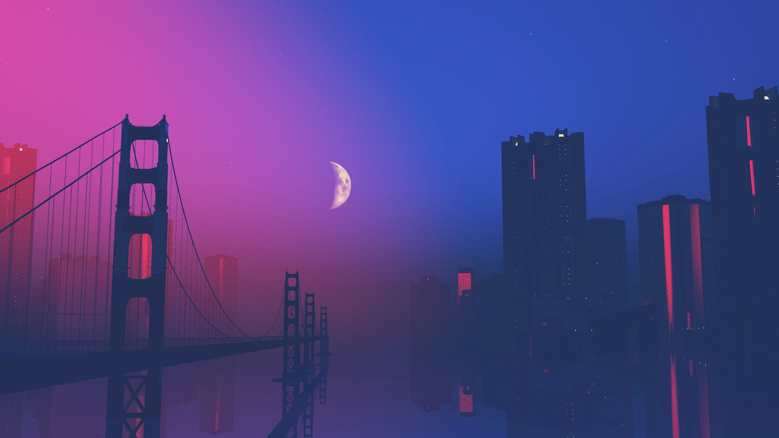 2560x1440 Twilight Metropolis 1440P Resolution ,HD 4k Wallpapers,Images ...