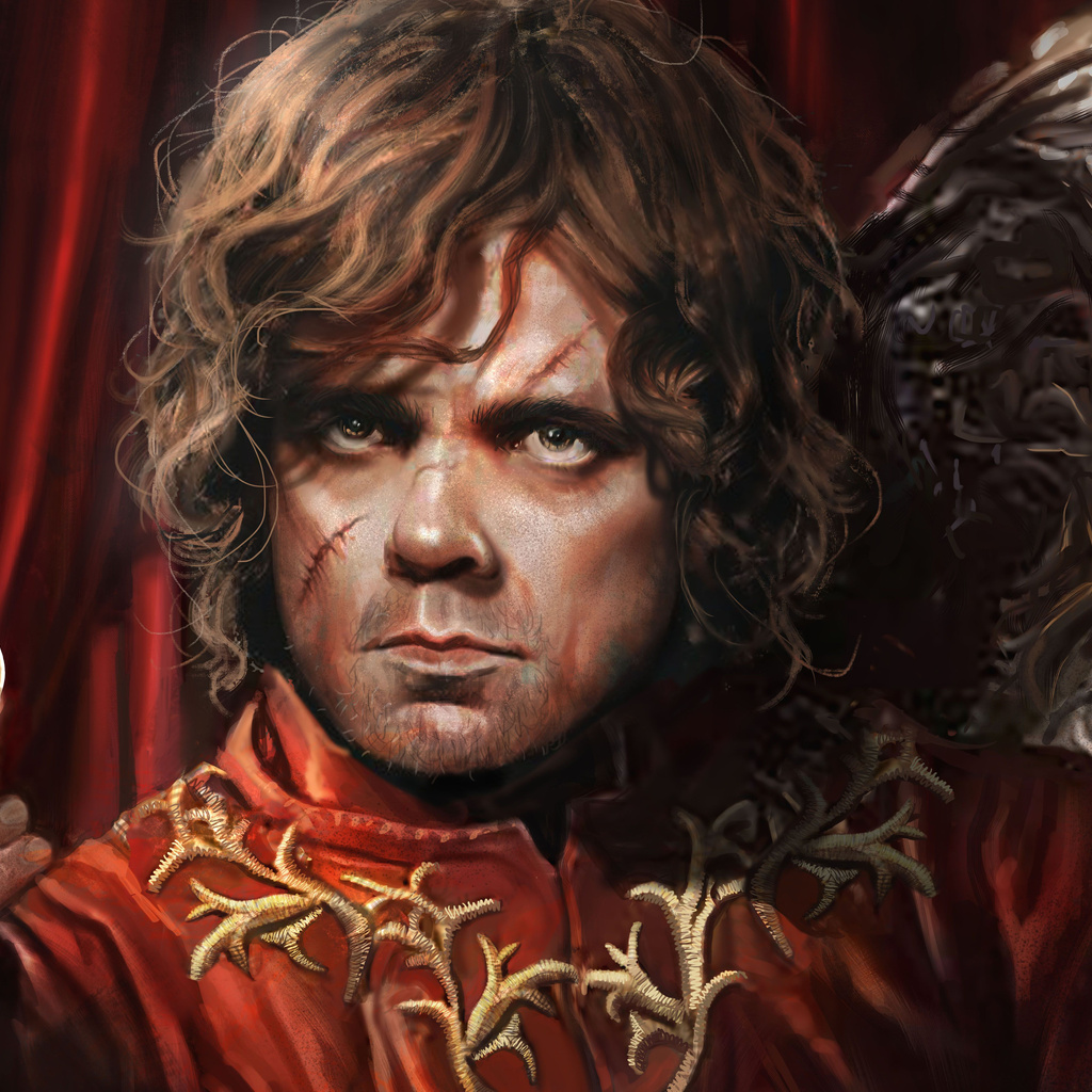 1024x1024 Tyrion Lannister Digital Arts 8k 1024x1024 Resolution Hd 4k Wallpapers Images