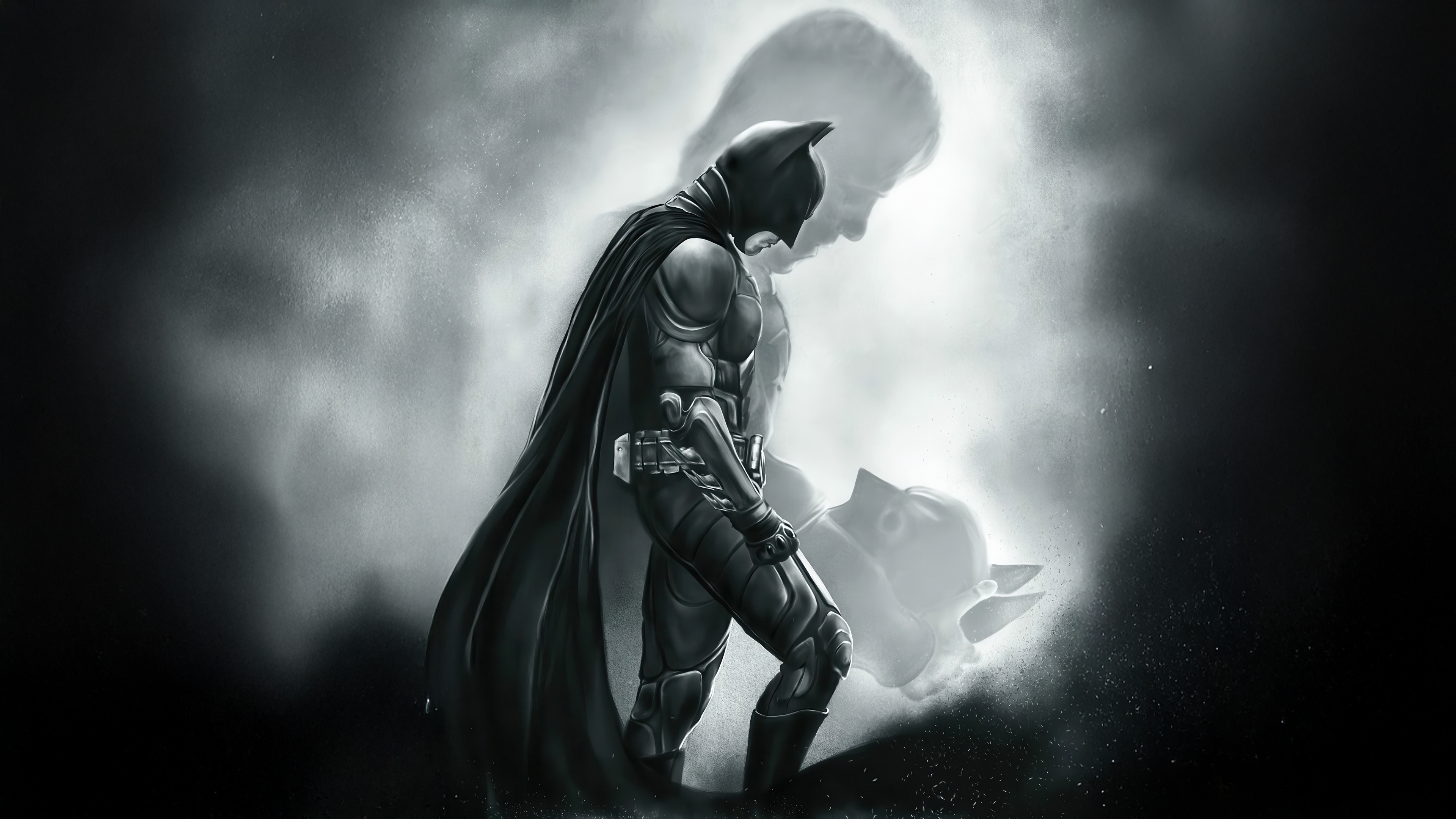 3840x2160 Ultimate Batman The Vigilante 4K ,HD 4k Wallpapers,Images ...