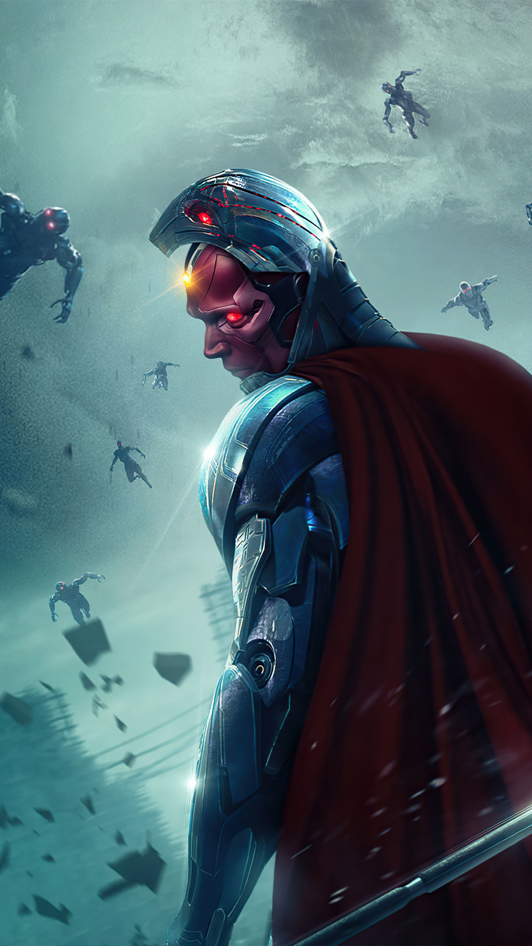 1080x1920 Ultron In What If 4k Iphone 7,6s,6 Plus, Pixel xl ,One Plus 3 ...