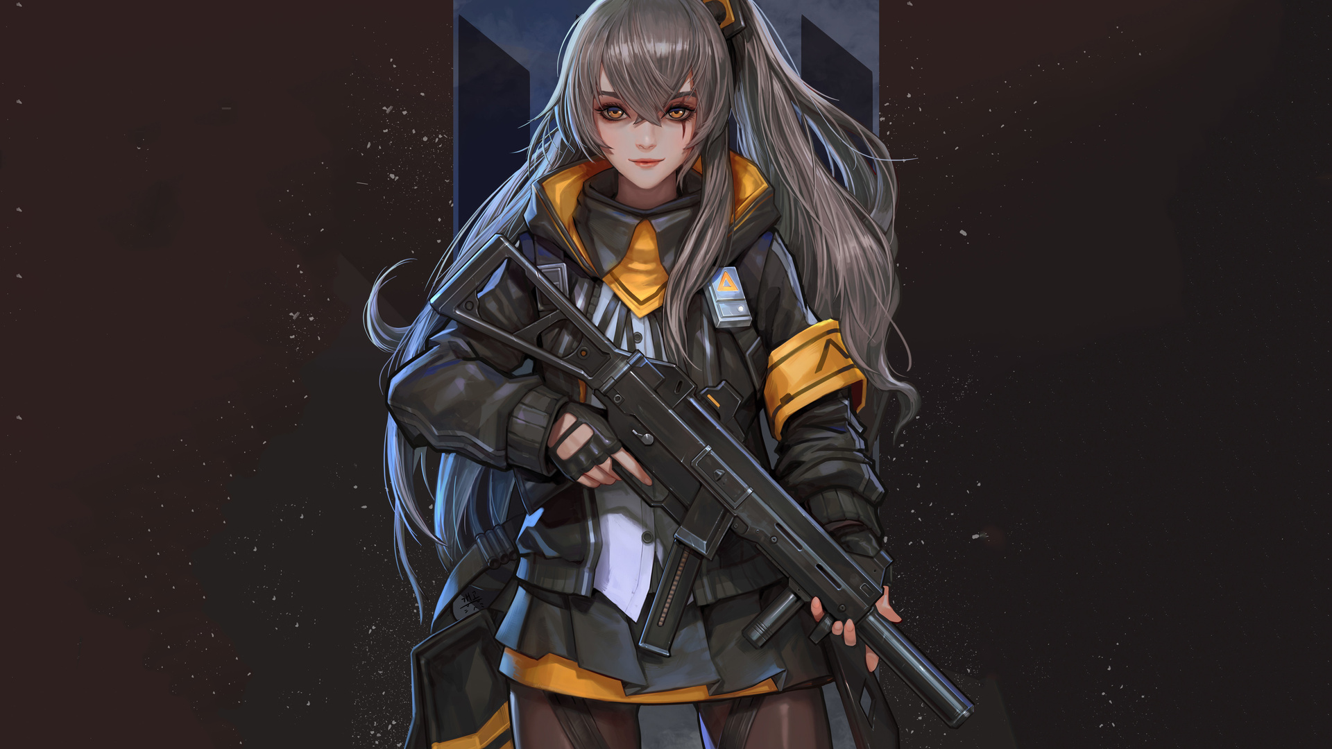 1920x1080 UMP45 Girls Frontline 4k Laptop Full HD 1080P ,HD 4k ...