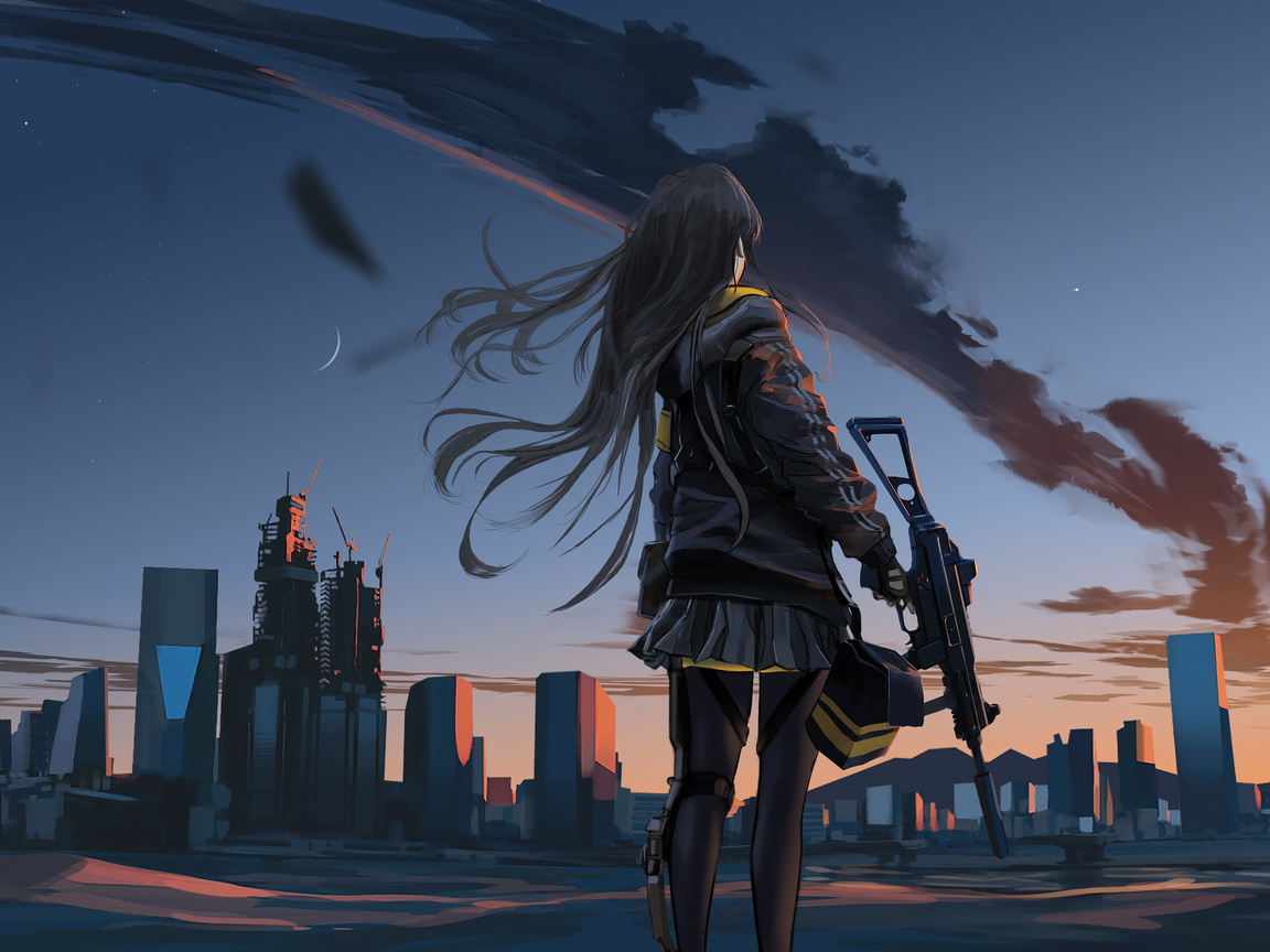 1152x864 Ump45 Girls Frontline 5k Wallpaper,1152x864 Resolution HD 4k ...