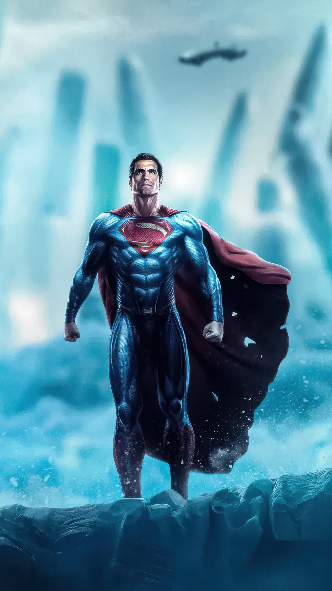 1080x1920 Unbreakable Spirit Superman Iphone 7,6s,6 Plus, Pixel xl ,One ...