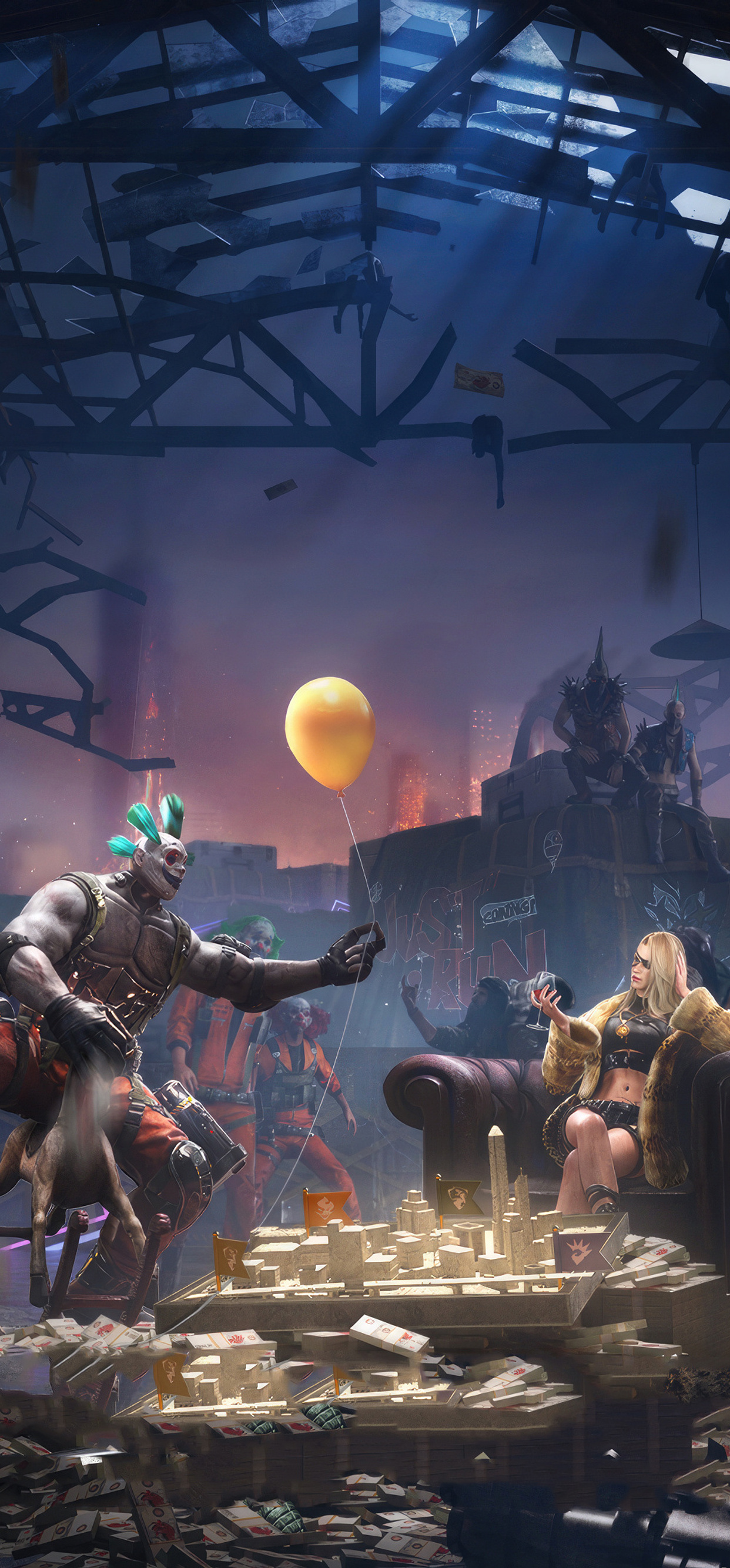 1242x2668 Undawn Survival Game Iphone XS MAX ,HD 4k Wallpapers,Images ...