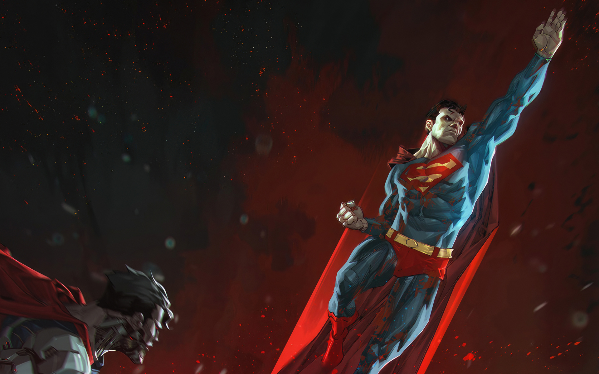 1920x1200 Undefeated Superman 1080P Resolution ,HD 4k Wallpapers,Images ...