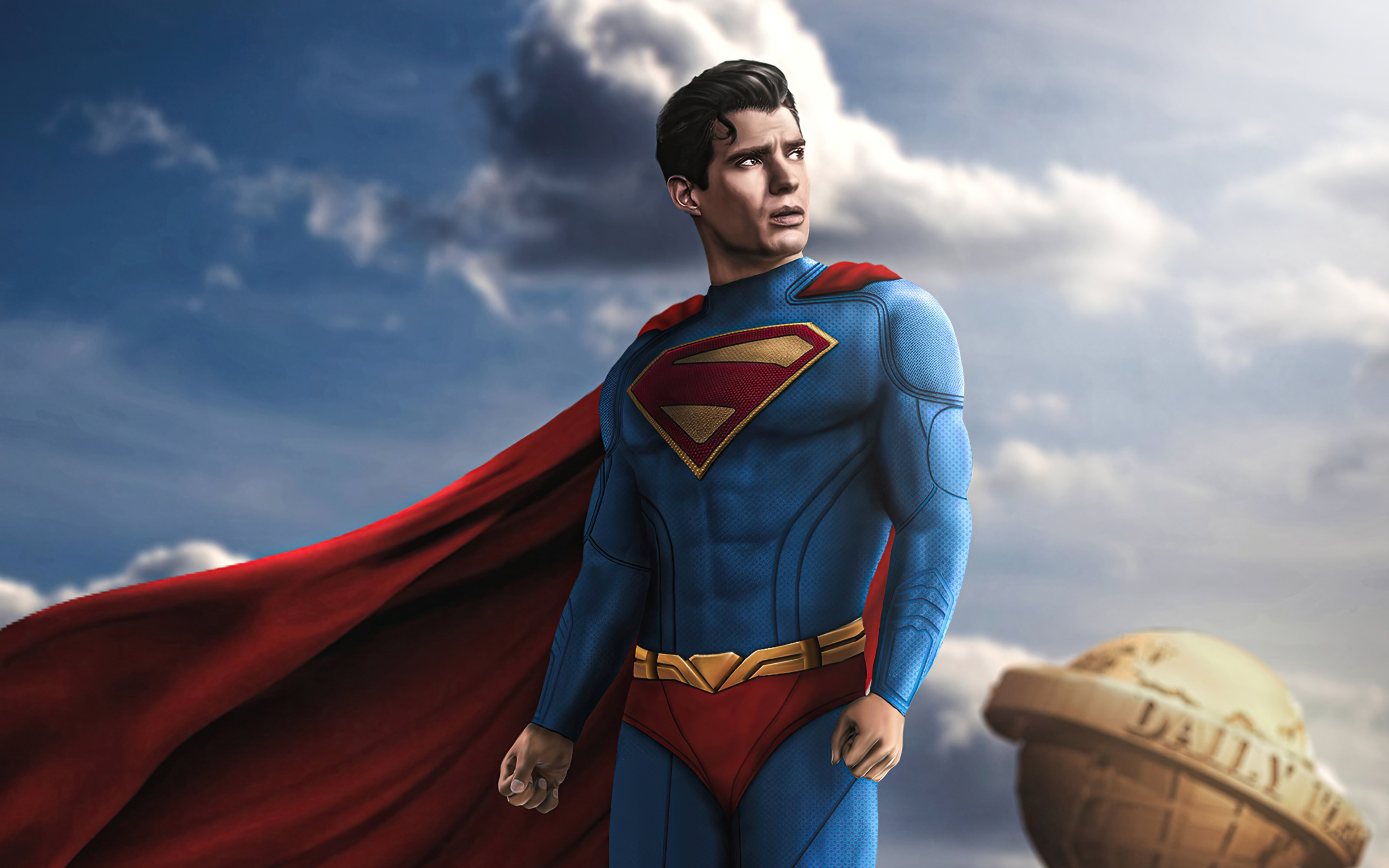 3840x2400 Unique Appeal Of Superman 4K ,HD 4k Wallpapers,Images ...