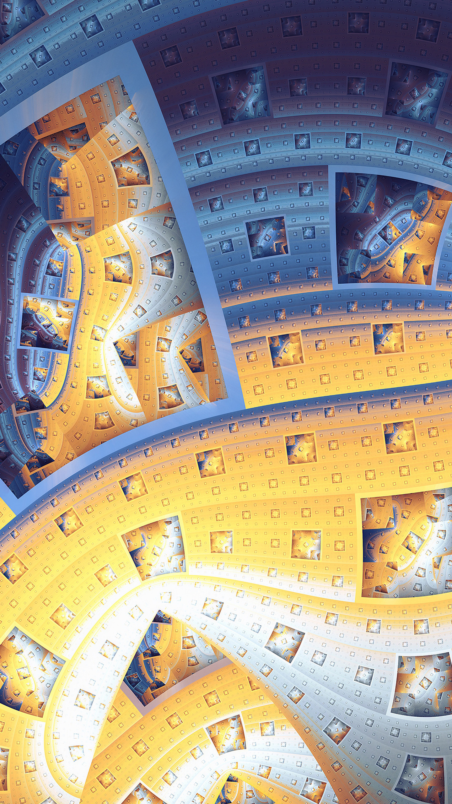 1440x2560 Unit Squared Disc Abstract 4k Samsung Galaxy S6,S7 ,Google ...