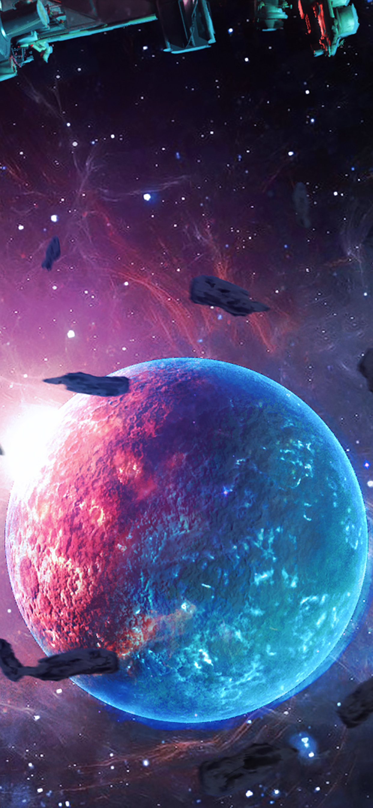 1242x2688 Unknown Planet 4k Iphone XS MAX HD 4k Wallpapers, Images ...