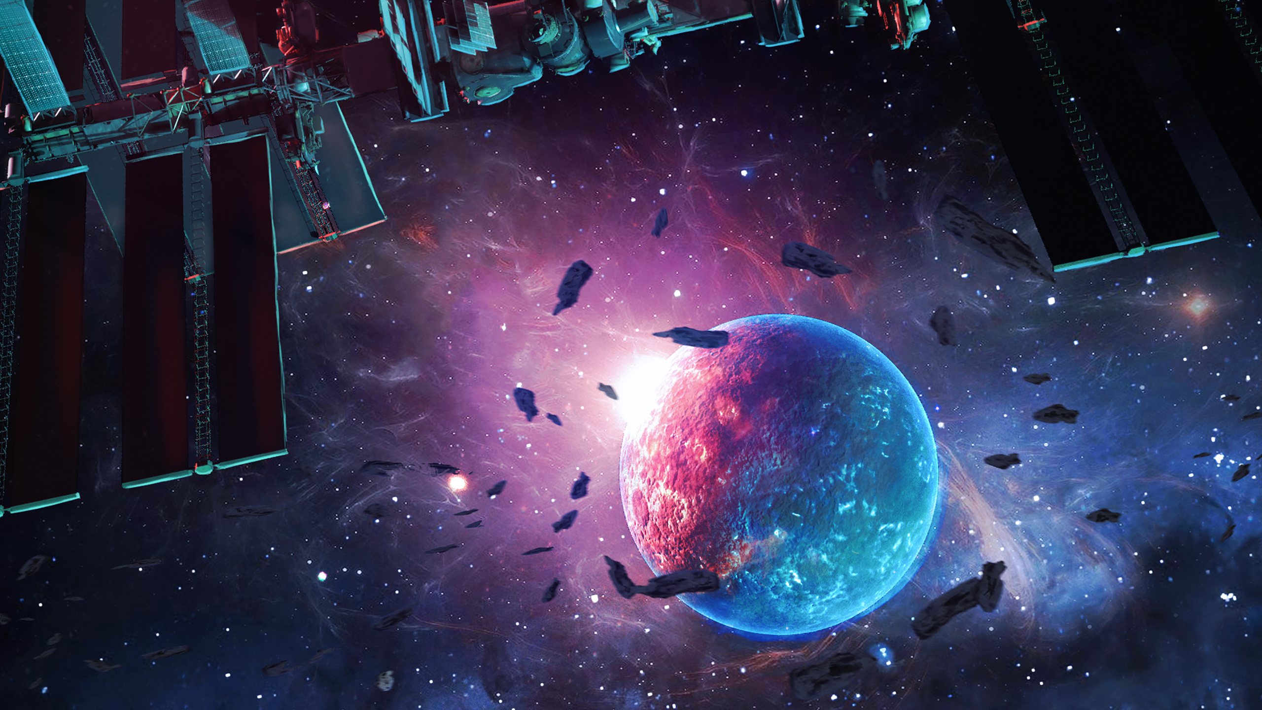 2560x1440 Unknown Planet 4k 1440P Resolution ,HD 4k Wallpapers,Images ...