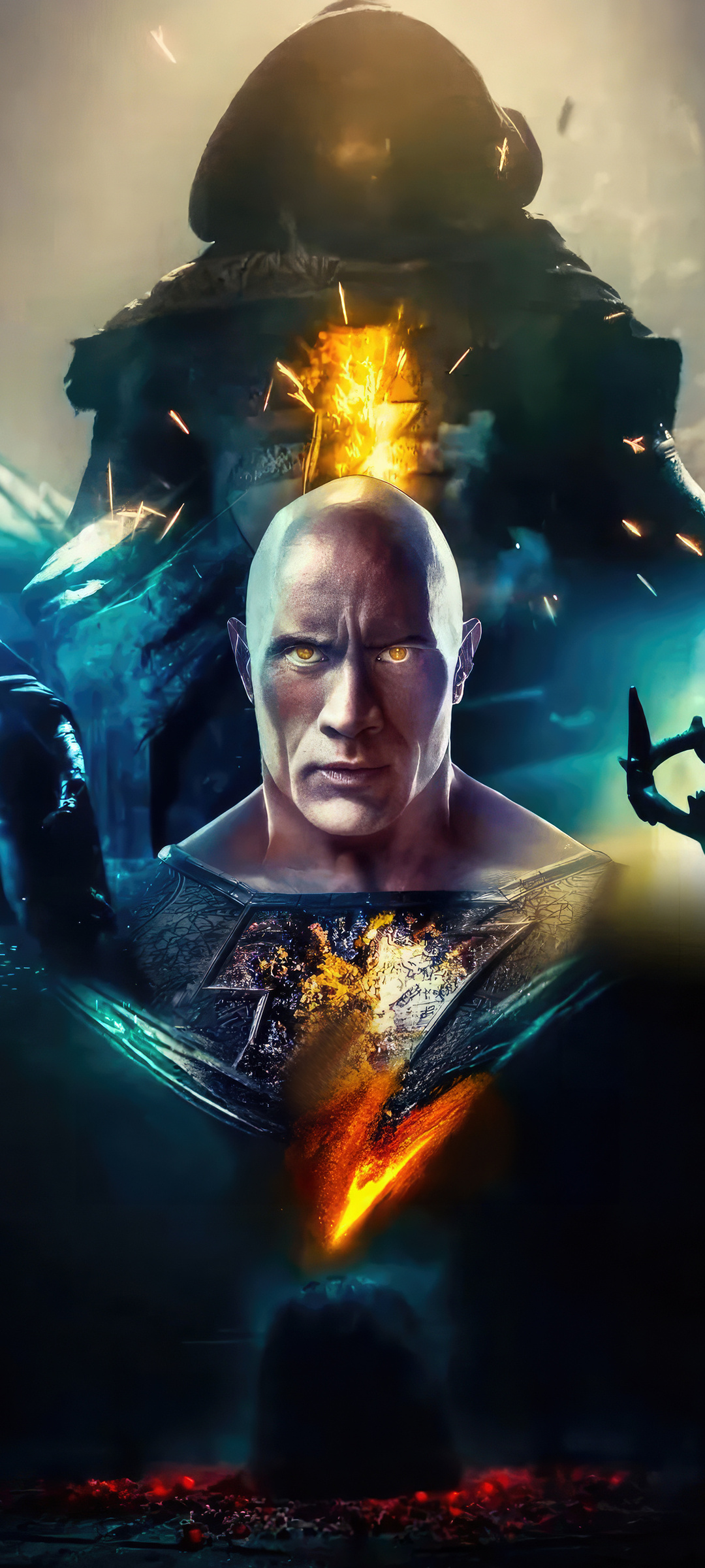 1080x2400 Unleashing Vengeance Of Black Adam Google Pixel 7 ,HD 4k ...