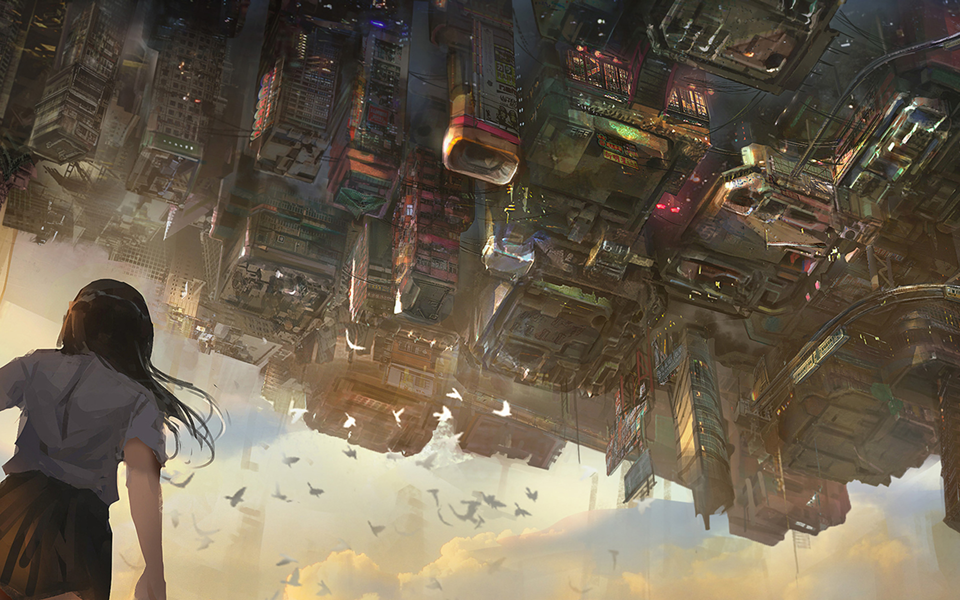 1920x1200 Upside Down Anime 1080P Resolution ,HD 4k Wallpapers,Images ...