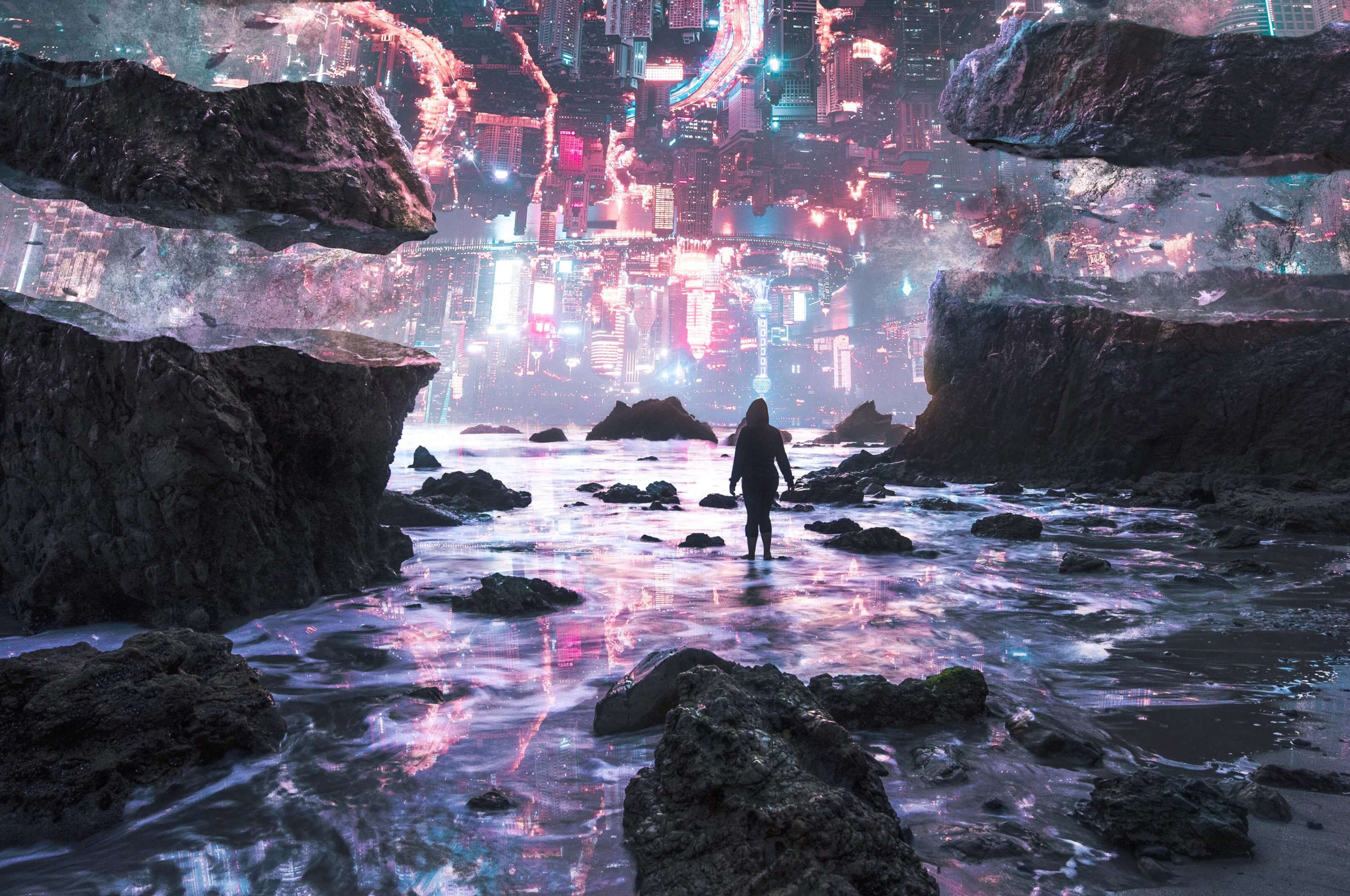 2560x1700 Upside Down Chromebook Pixel HD 4k Wallpapers Images 