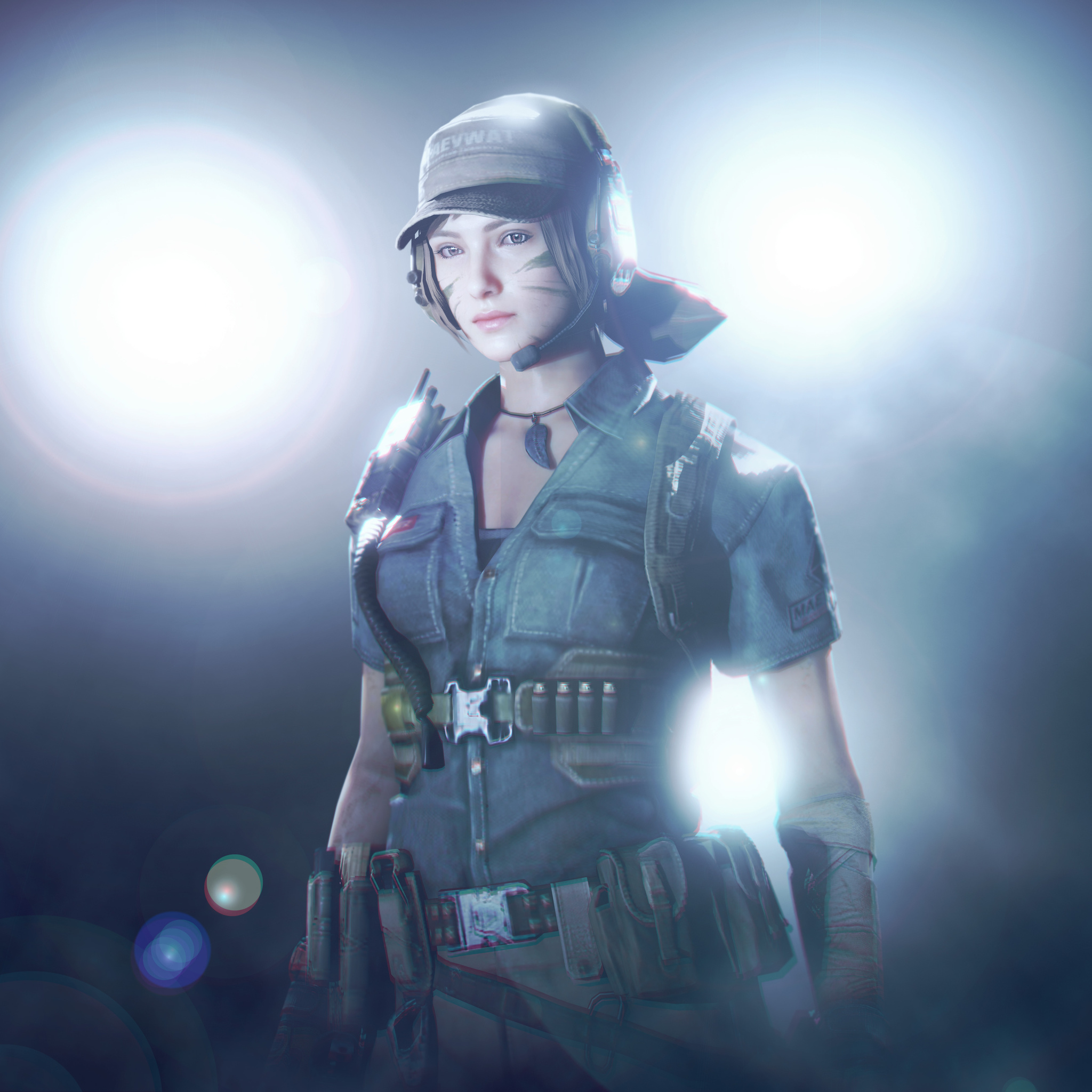 2048x2048 Urban Tracker Call Of Duty Mobile Ipad Air ,HD 4k Wallpapers ...