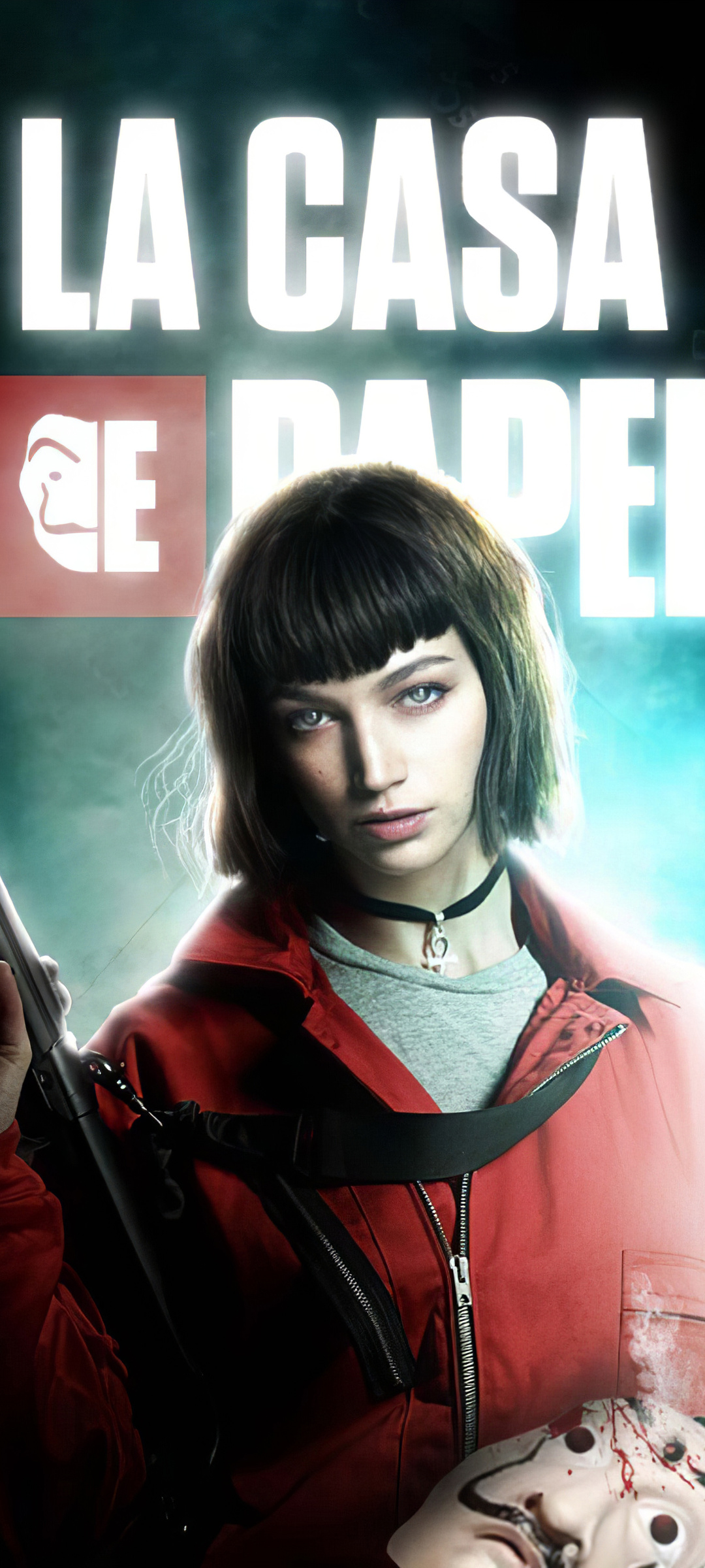 1080x2400 Ursula Corbero In Money Heist Season 4 Netflix Google Pixel 7 ...