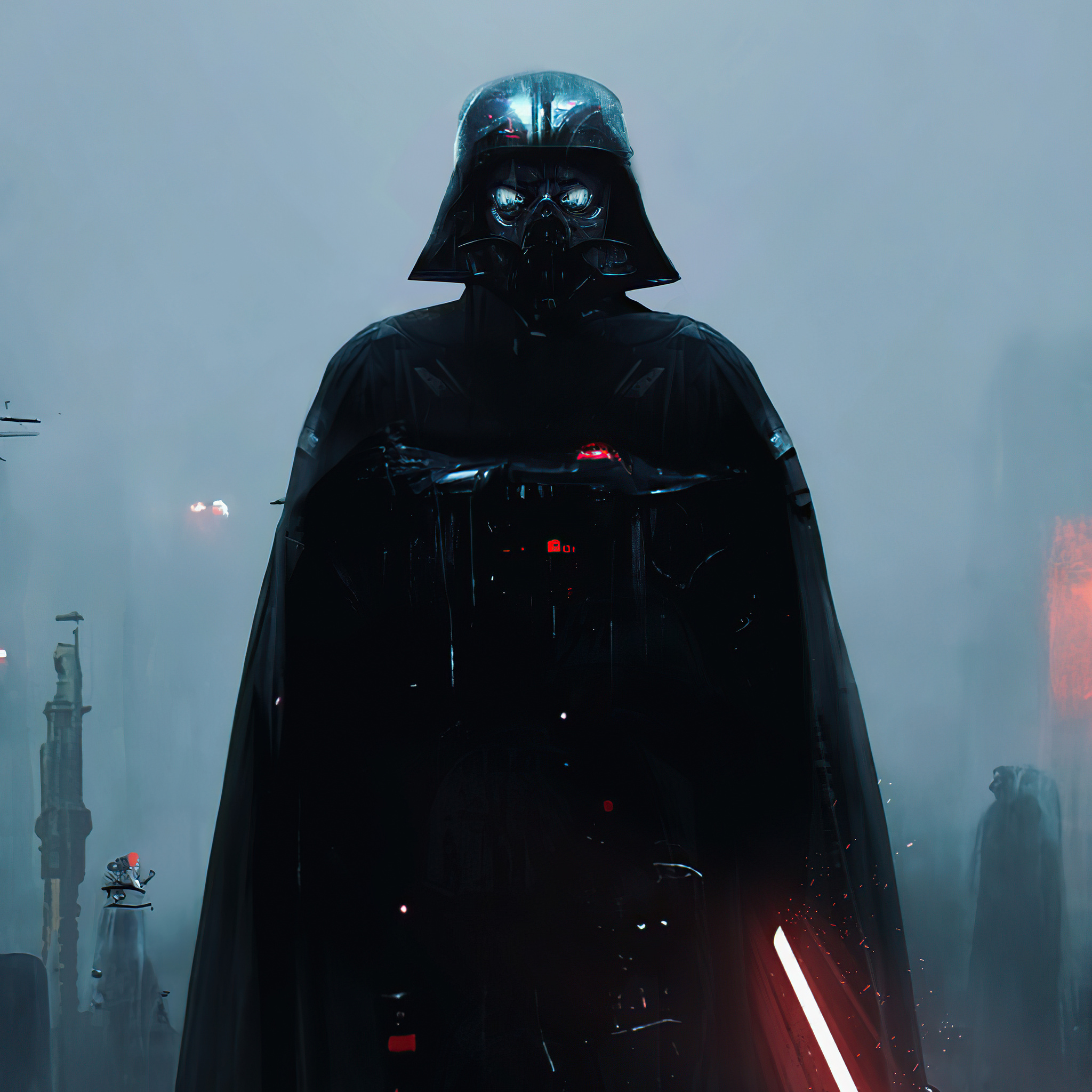 2048x2048 Vader True Power Ipad Air ,HD 4k Wallpapers,Images ...
