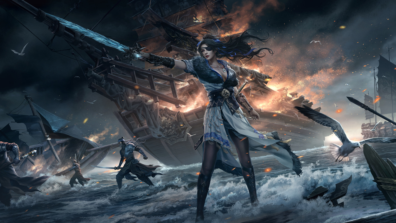 1360x768 Valda Cui In Naraka Bladepoint Laptop HD ,HD 4k Wallpapers ...