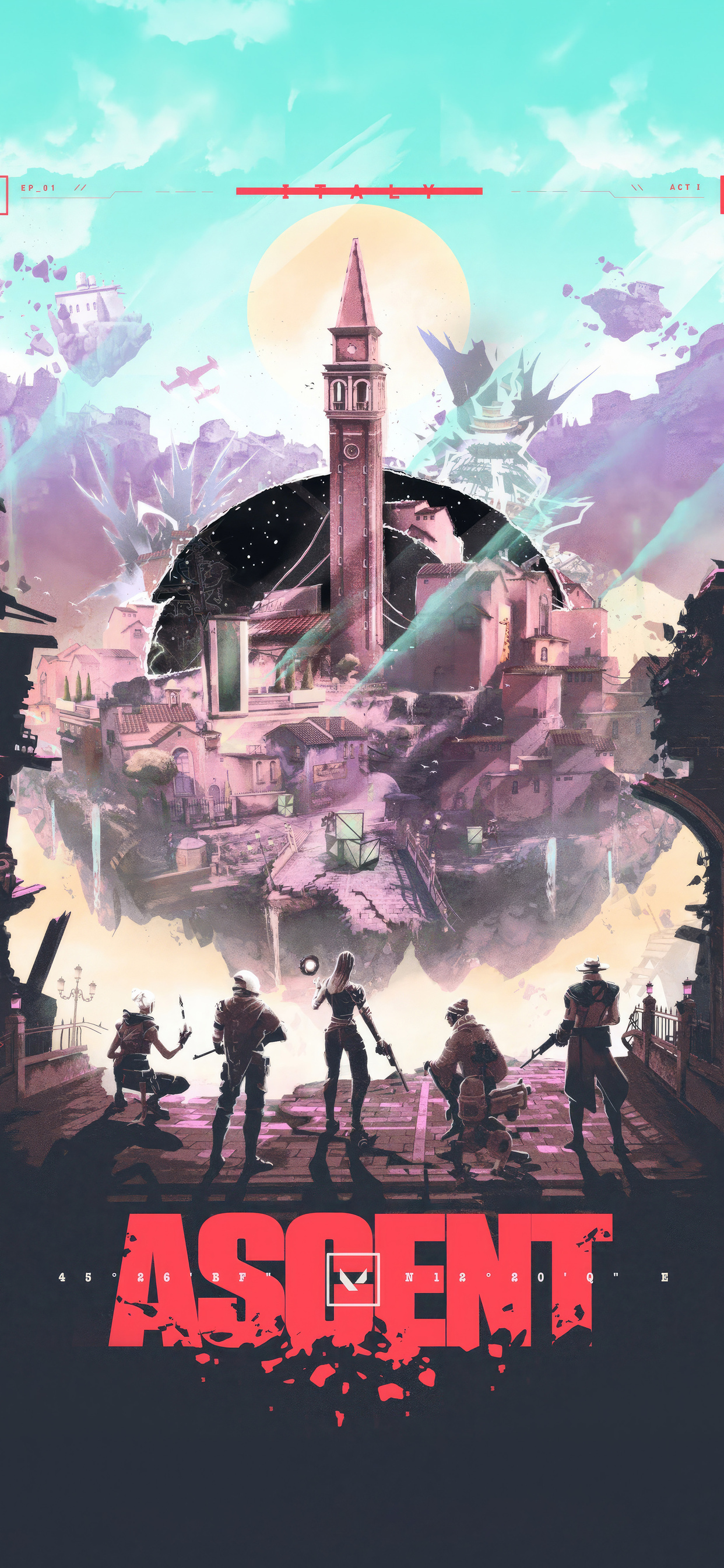 1242x2688 Valorant Ascent Iphone XS MAX HD 4k Wallpapers, Images ...