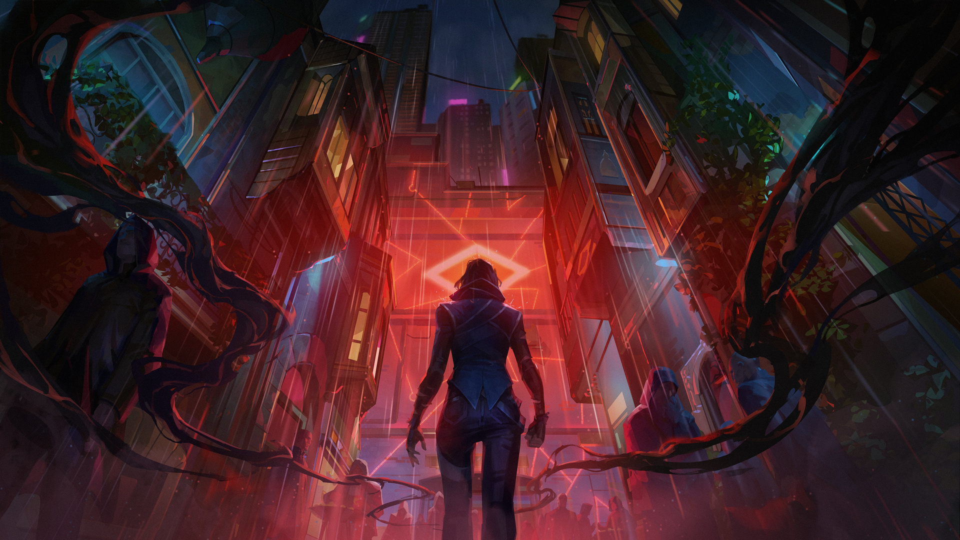 1920x1080 Valorant Illustration 4k Laptop Full HD 1080P ,HD 4k ...