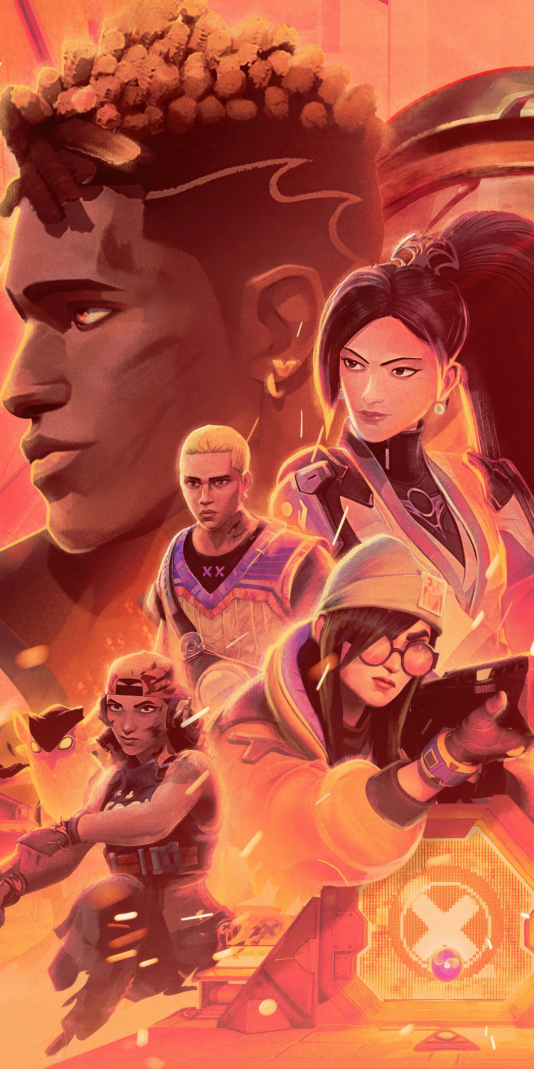 1080x2160 Valorant Team Deathmatch One Plus 5T,Honor 7x,Honor view 10 ...