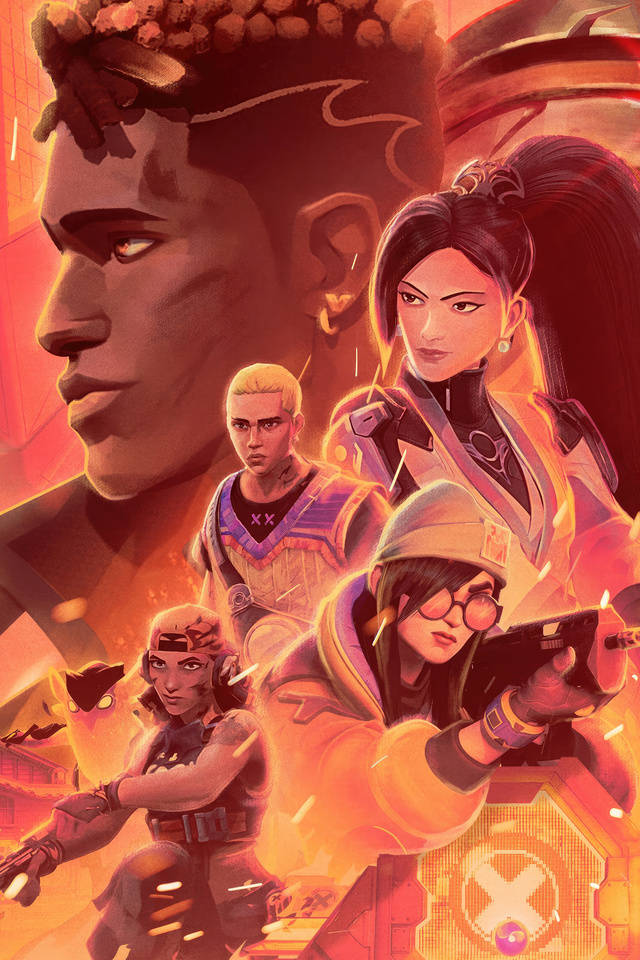 640x960 Valorant Team Deathmatch iPhone 4, iPhone 4S ,HD 4k Wallpapers ...