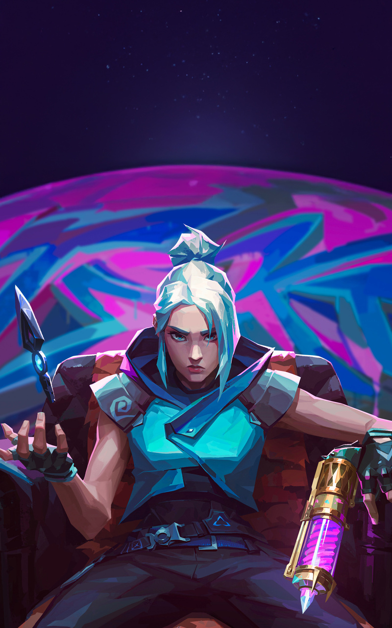 800x1280 Valorant X Arcane Nexus 7,Samsung Galaxy Tab 10,Note Android ...