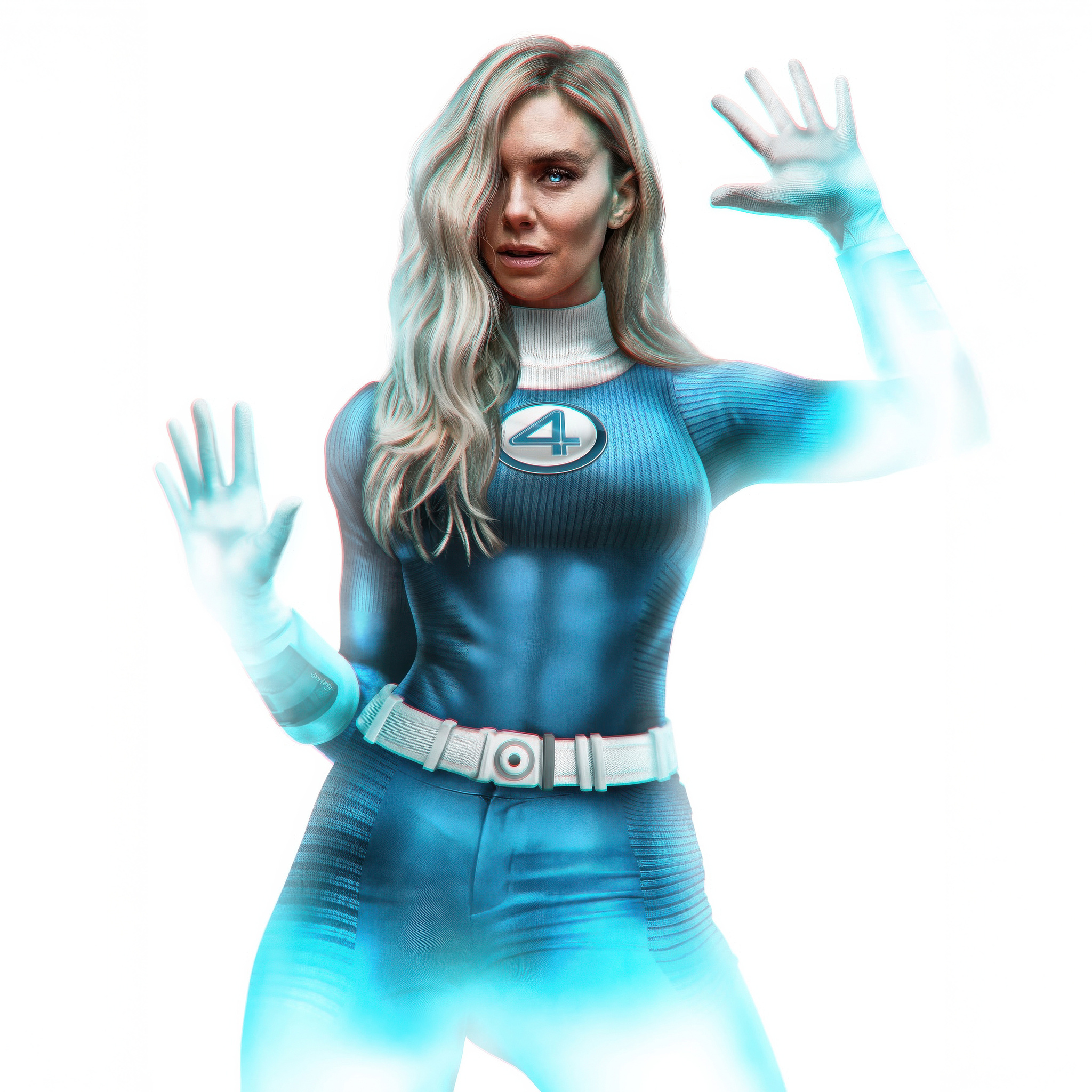 2048x2048 Vanessa Kirby As The Invisible Hero Ipad Air ,HD 4k ...