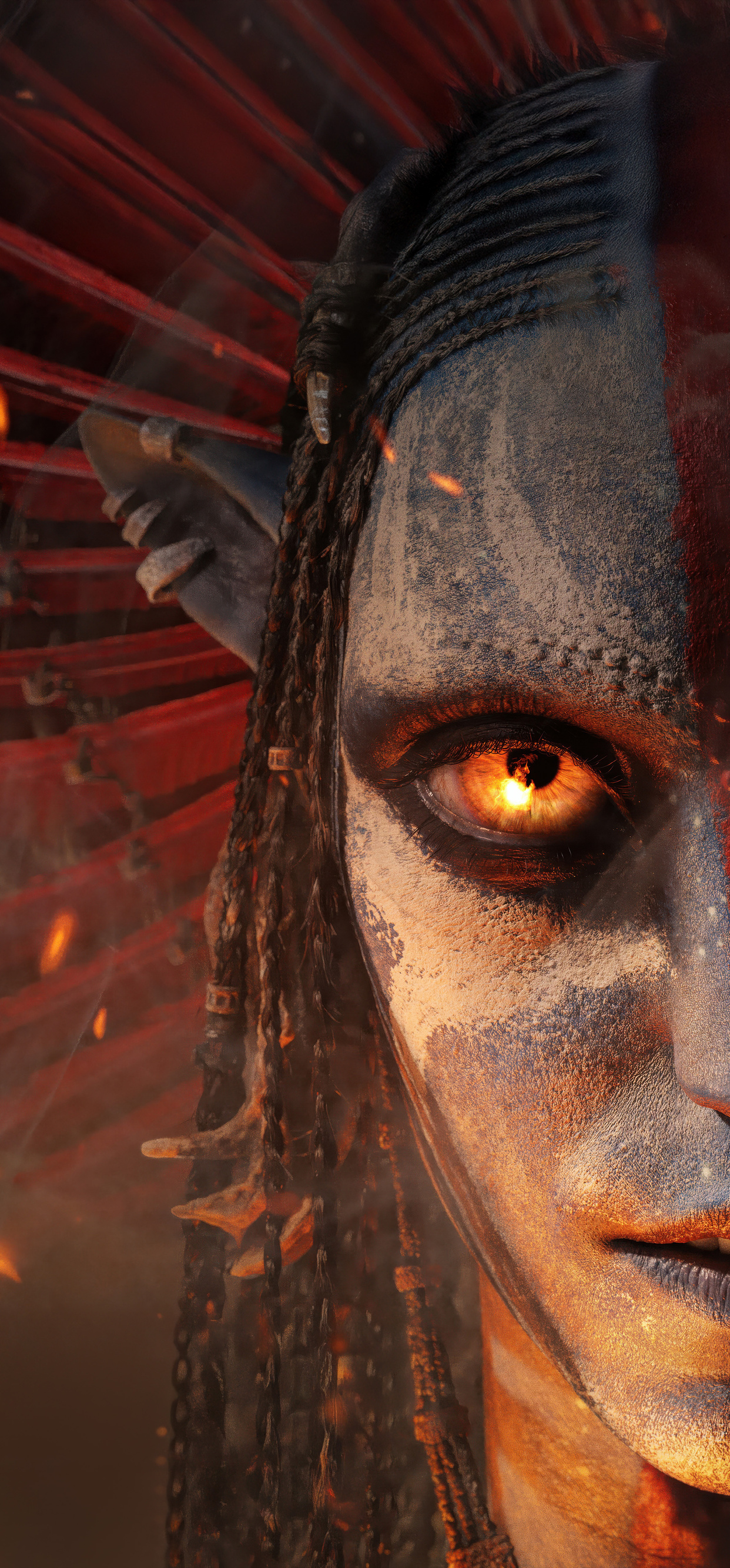 1242x2668 Varang In Avatar Fire And Ash Iphone XS MAX ,HD 4k Wallpapers ...