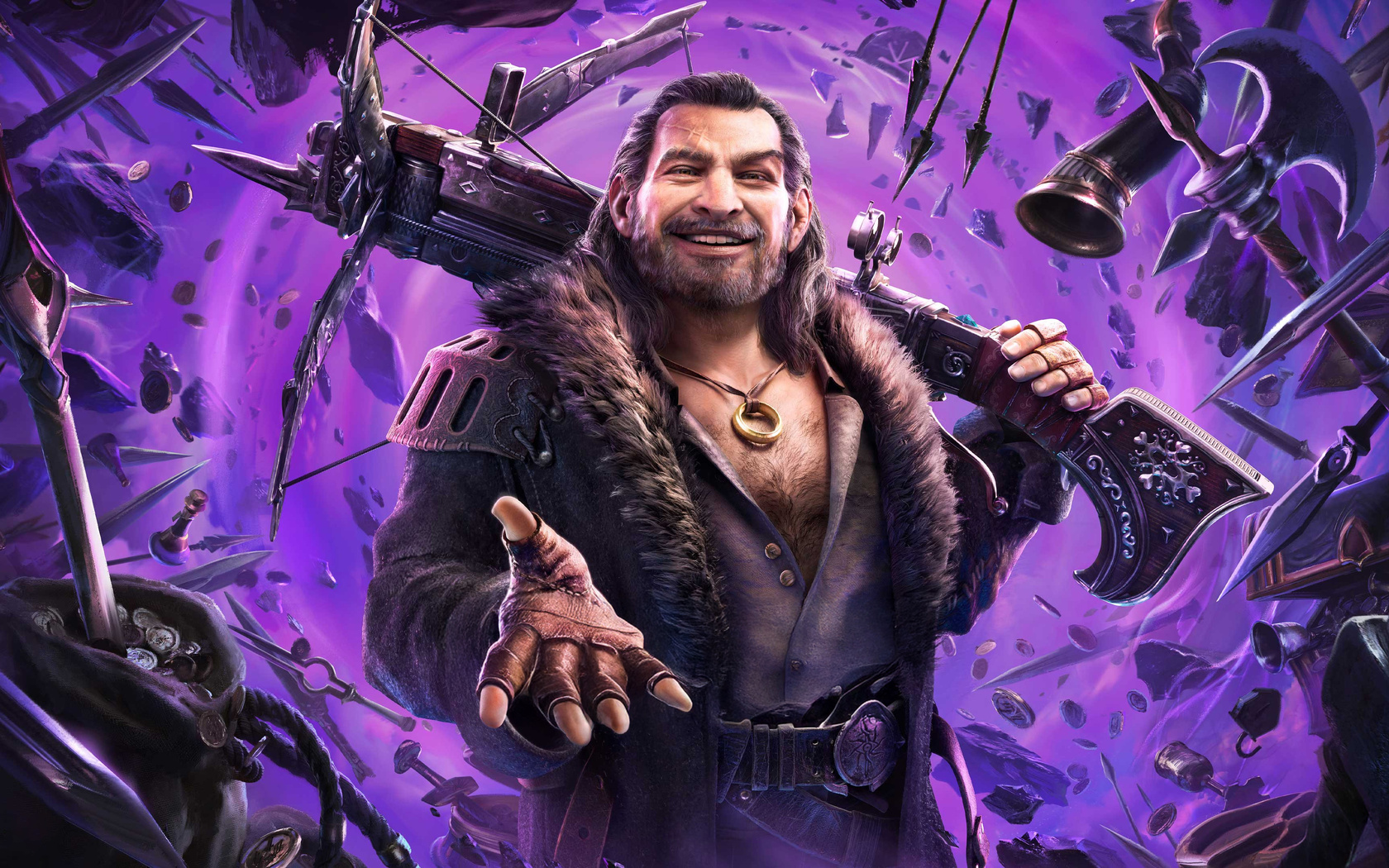 1680x1050 Varric Tethras Dragon Age The Veilguard Wallpaper,1680x1050 ...