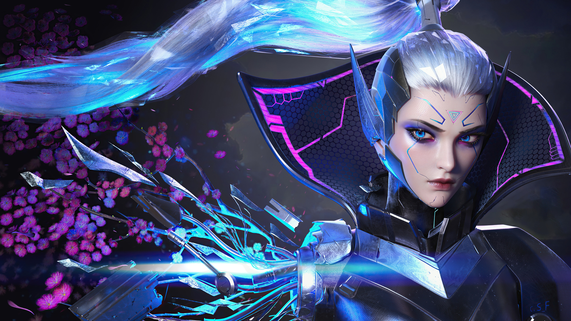 1920x1080 Vayne Portrait League Of Legends 4k Laptop Full HD 1080P ,HD ...