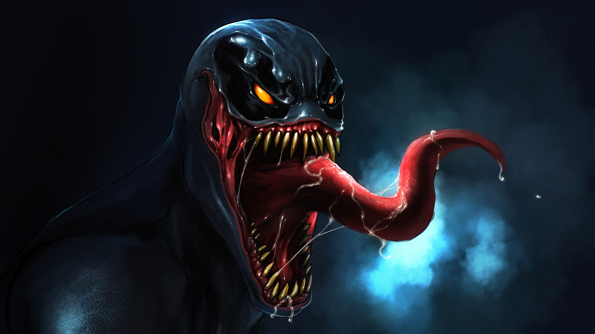 2048x1152 Venom 5k Artwork Wallpaper,2048x1152 Resolution HD 4k Wallpapers,Images,Backgrounds ...